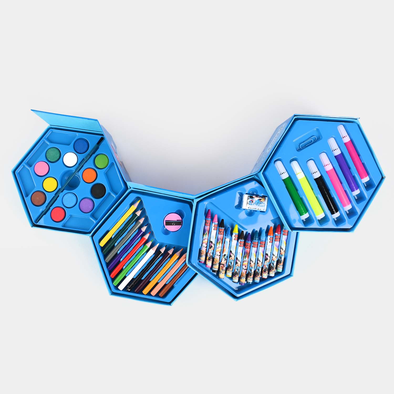 COLOR KIT 46PCS FOR KIDS Price in Pakistan | Bachaa Party