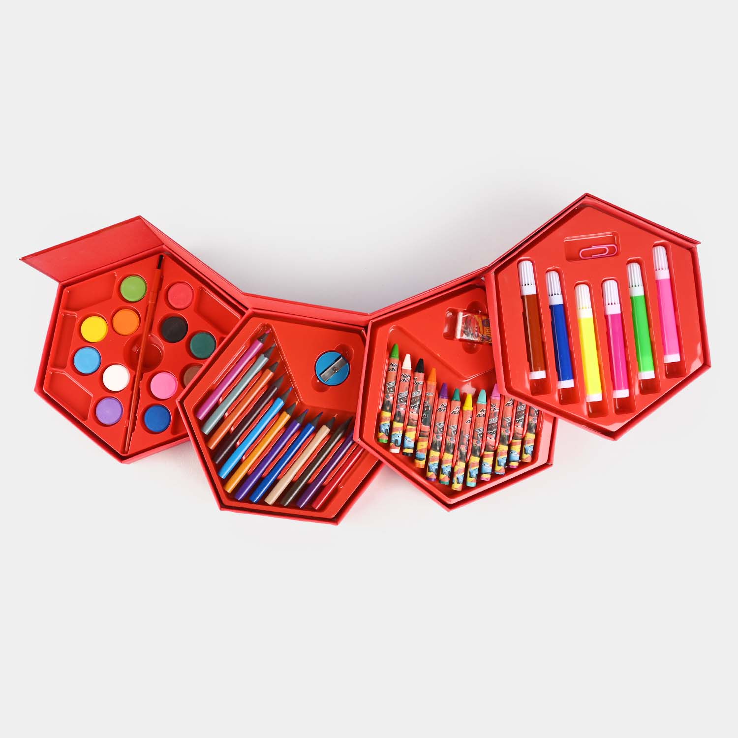 COLOR KIT 46PCS FOR KIDS Price in Pakistan | Bachaa Party