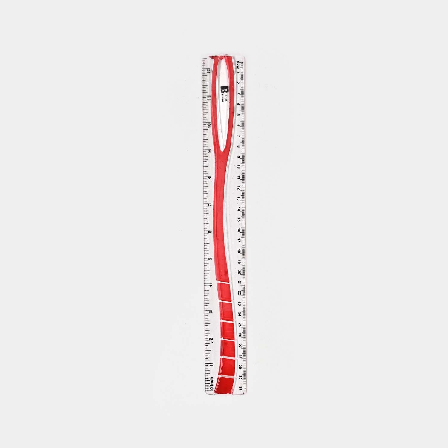 Bright Plastic Scale 12"Inches PLS-12 E-C-C Price in Pakistan | Bachaa ...