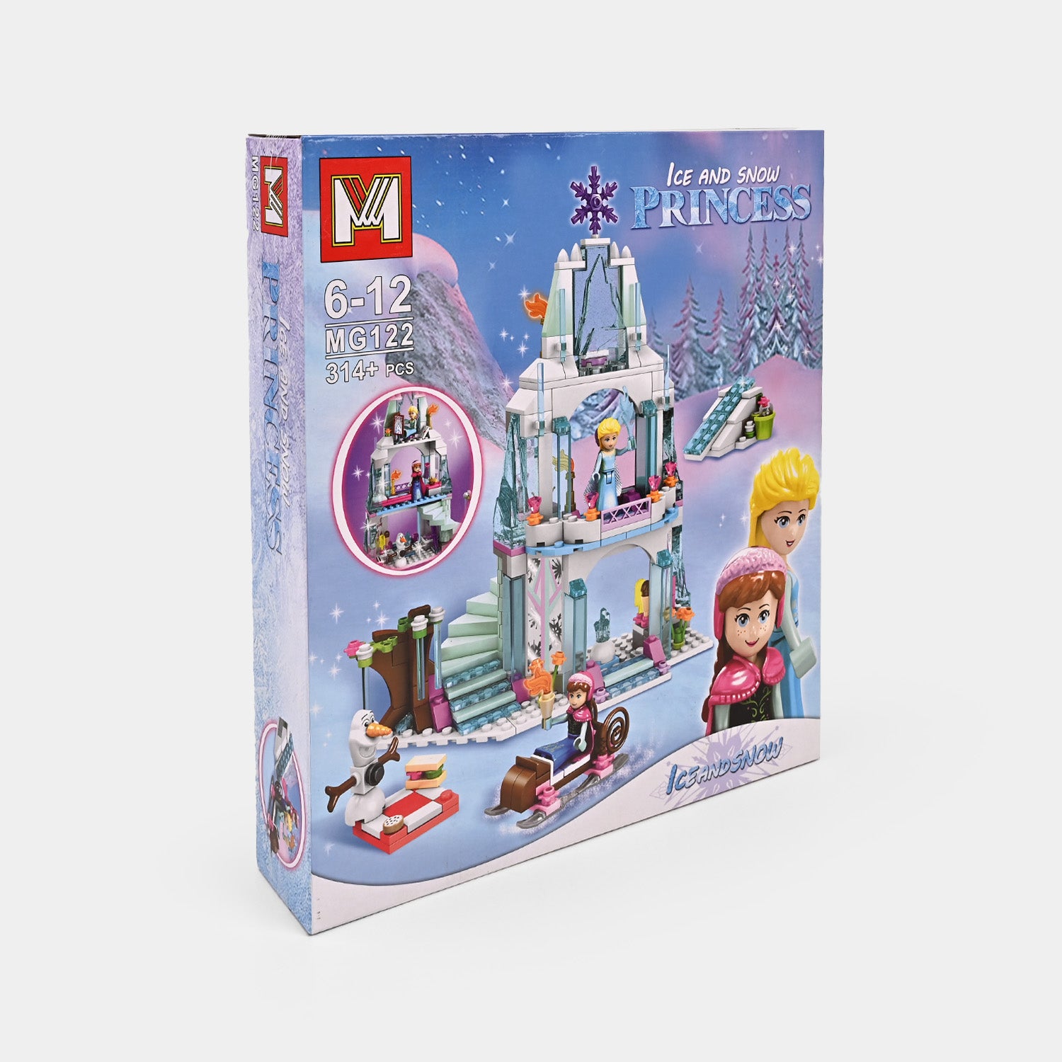 Ice & Snow Building Blocks | 314+Pcs Price in Pakistan | Bachaa Party