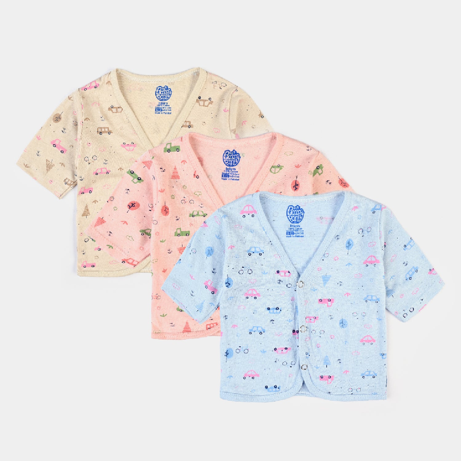 BP Baby Vest Full Sleeve Color Print XXL Pack of 3 Price in Pakistan ...
