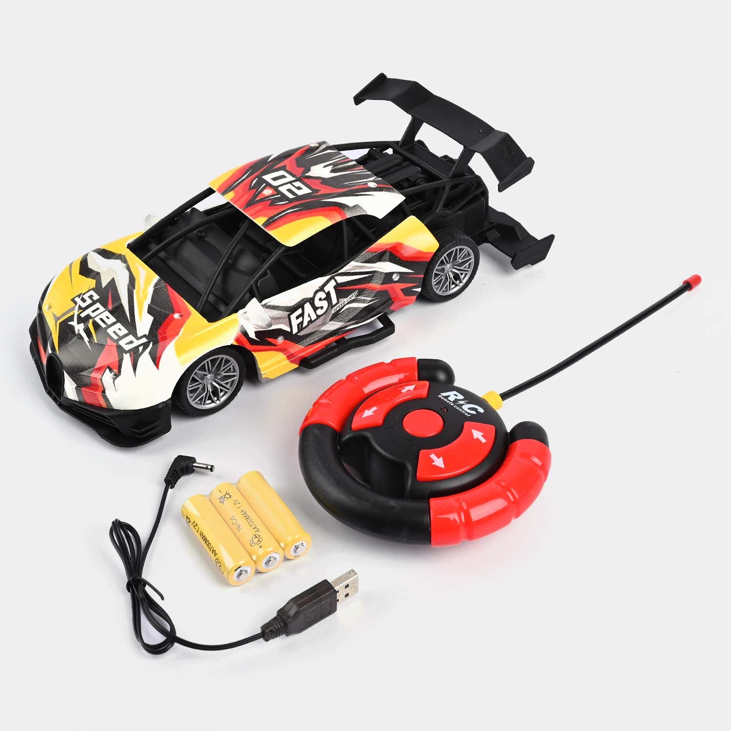 Remote Control Racing Champion Car With Light For Kids Price in ...