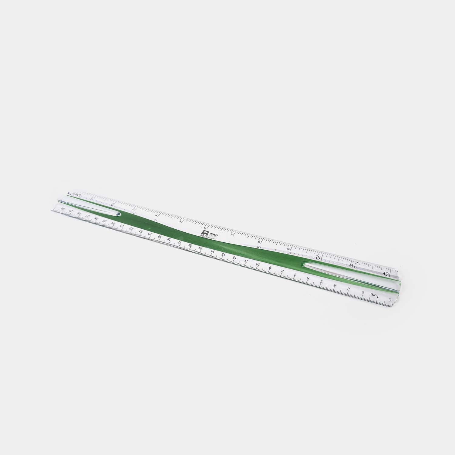 Bright Plastic Scale 12"Inches PLS-12 E-C-2 Price in Pakistan | Bachaa ...