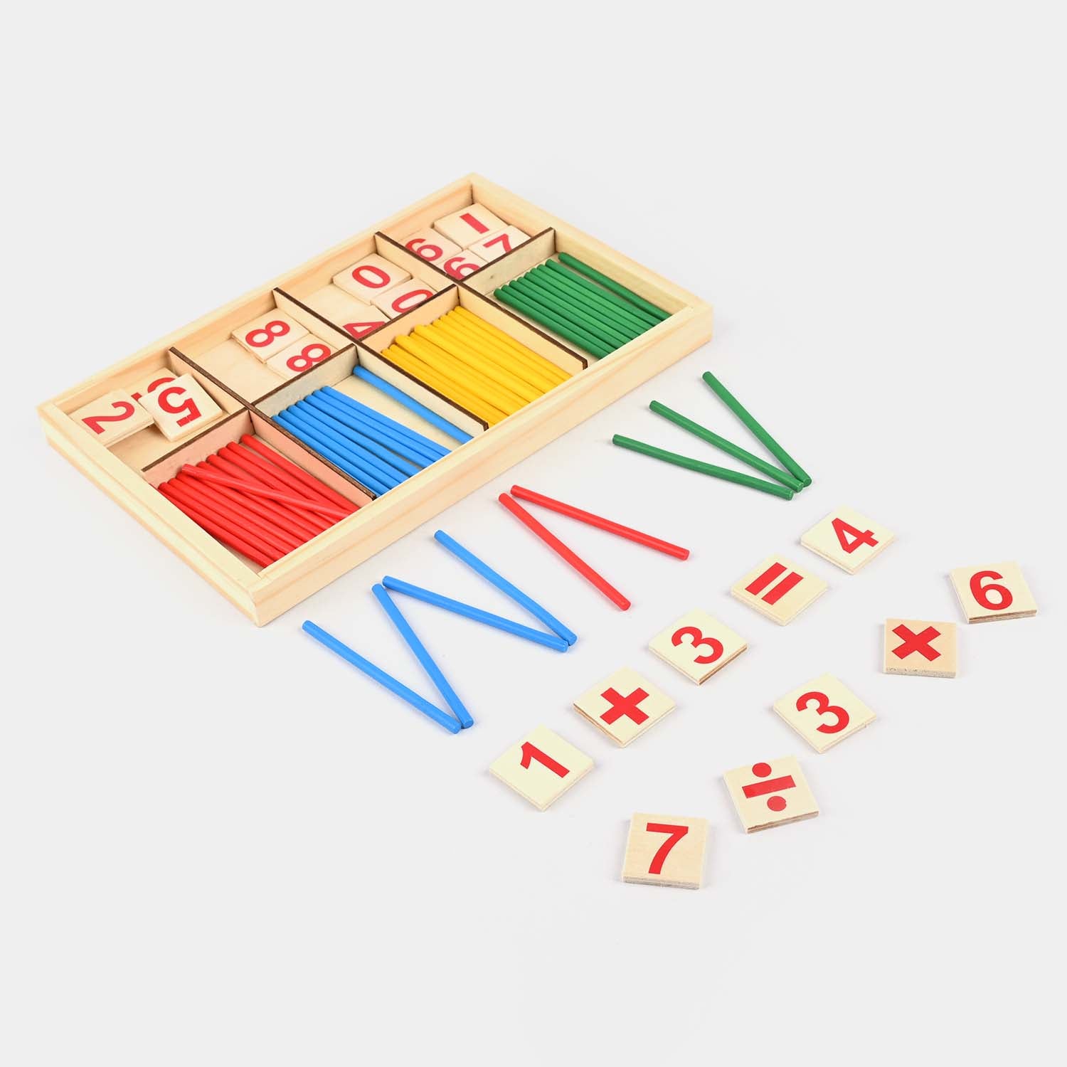 Counting Stick Calculation Math Educational Toy Price in Pakistan ...