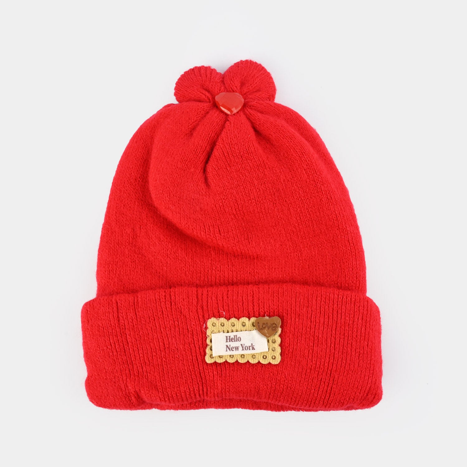 Winter Cap Red 6 Months + - Price in Pakistan | Bachaa Party