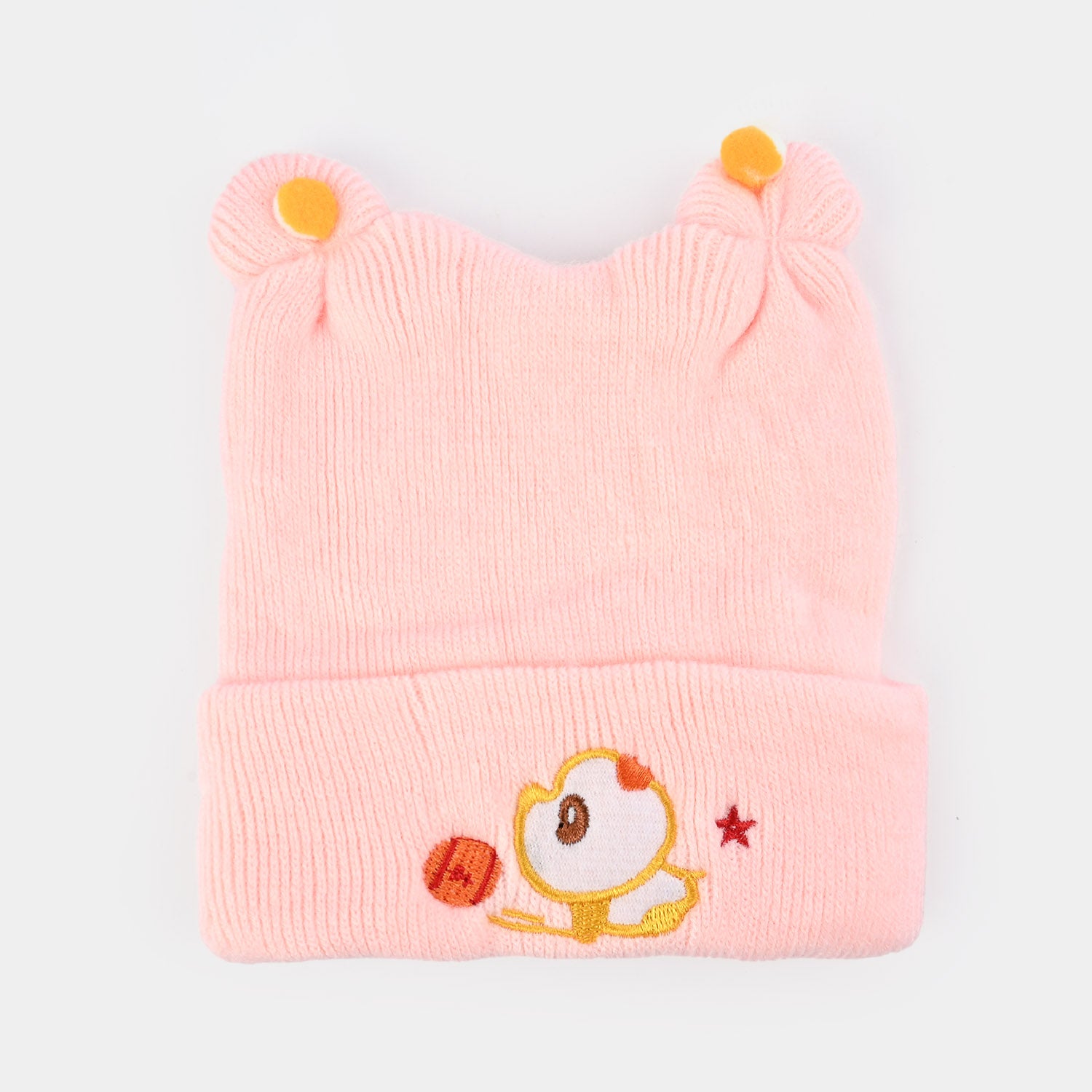 Winter Cap Panda Emb Pink 6 Months + - Price in Pakistan | Bachaa Party