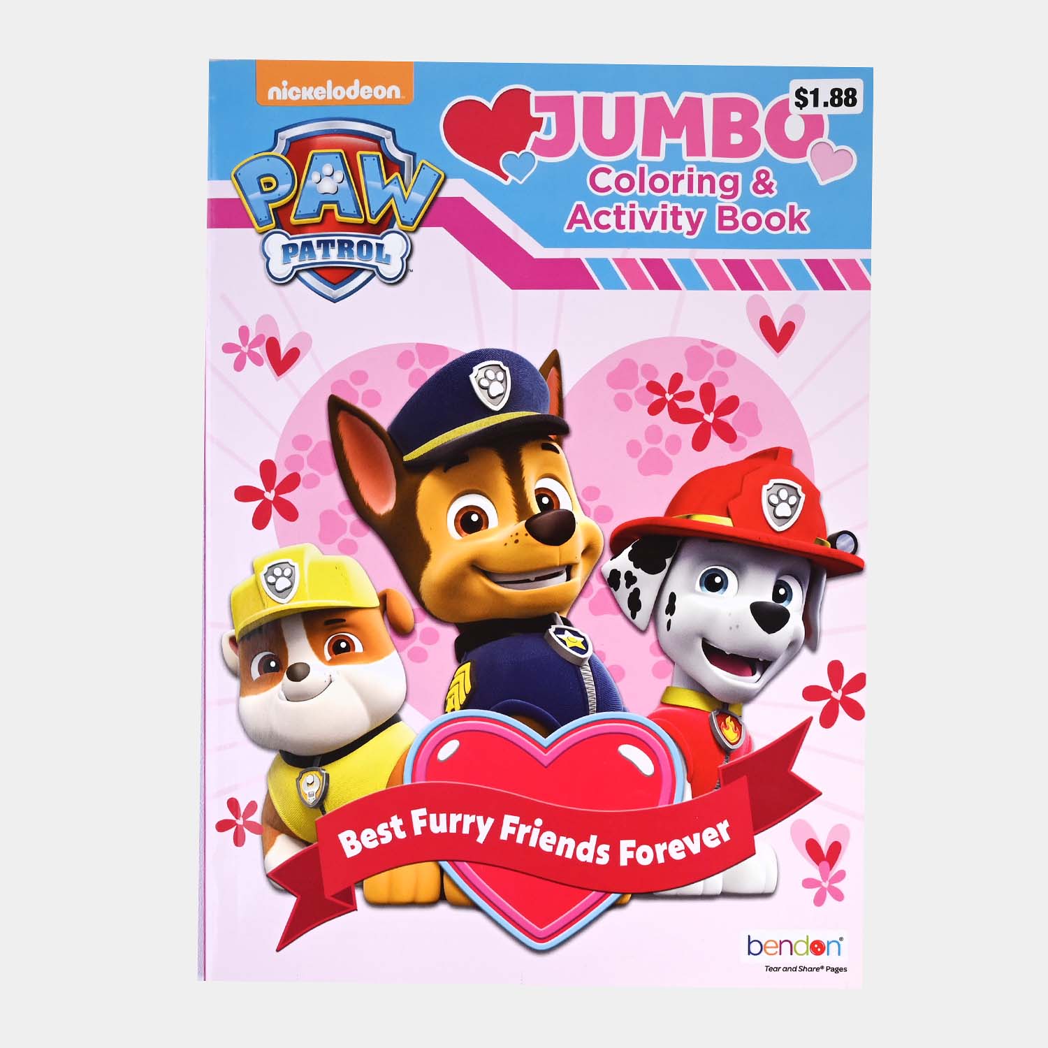 Jumbo Paw Patrol Friends Forever Colouring Book Price in Pakistan ...