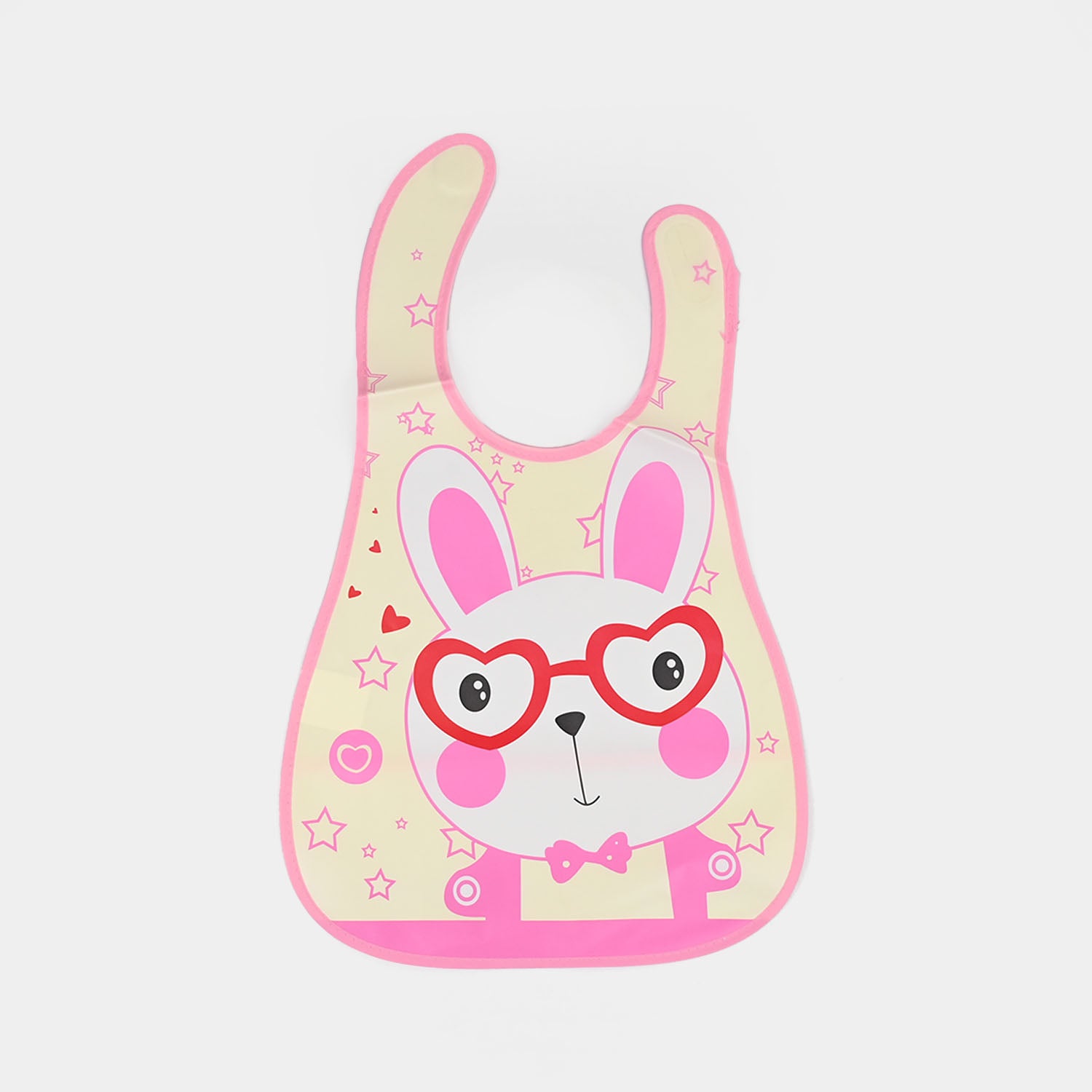 Baby Appron Bib Big Yellow Pink Rabbit 11717 Price in Pakistan | Bachaa ...