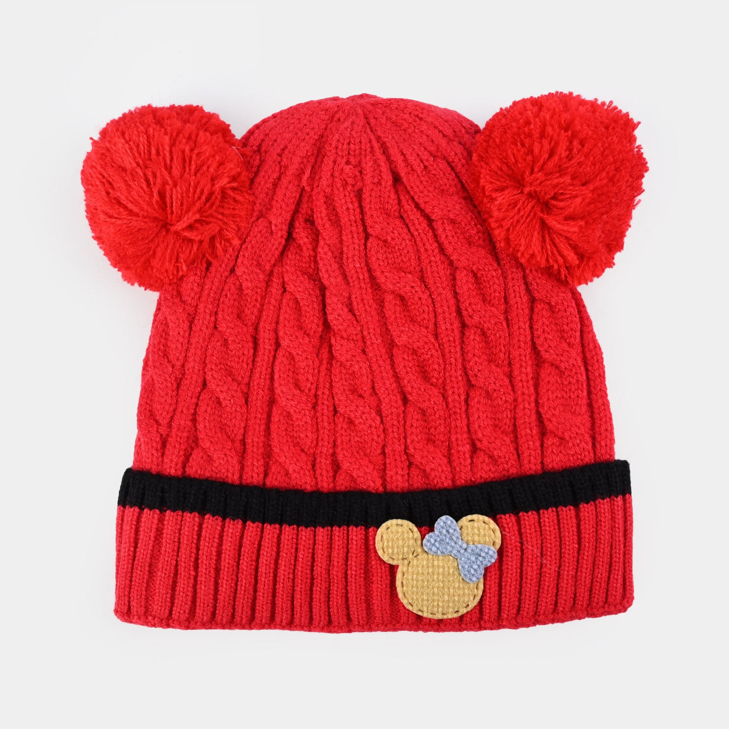 Winter Cap Linening Red 6 Months + - Price in Pakistan | Bachaa Party