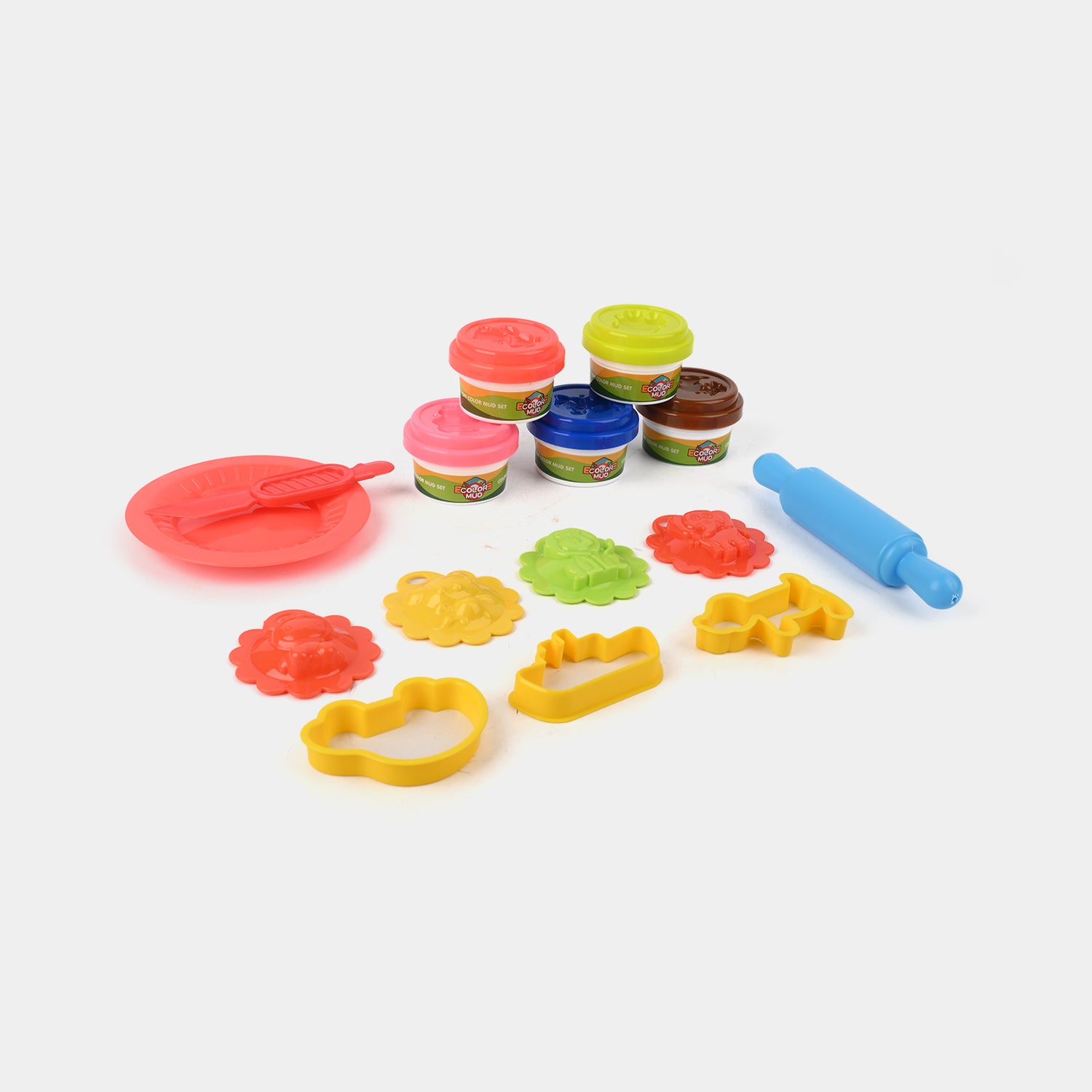 Car Color Clay Set 5838-140B Price in Pakistan | Bachaa Party