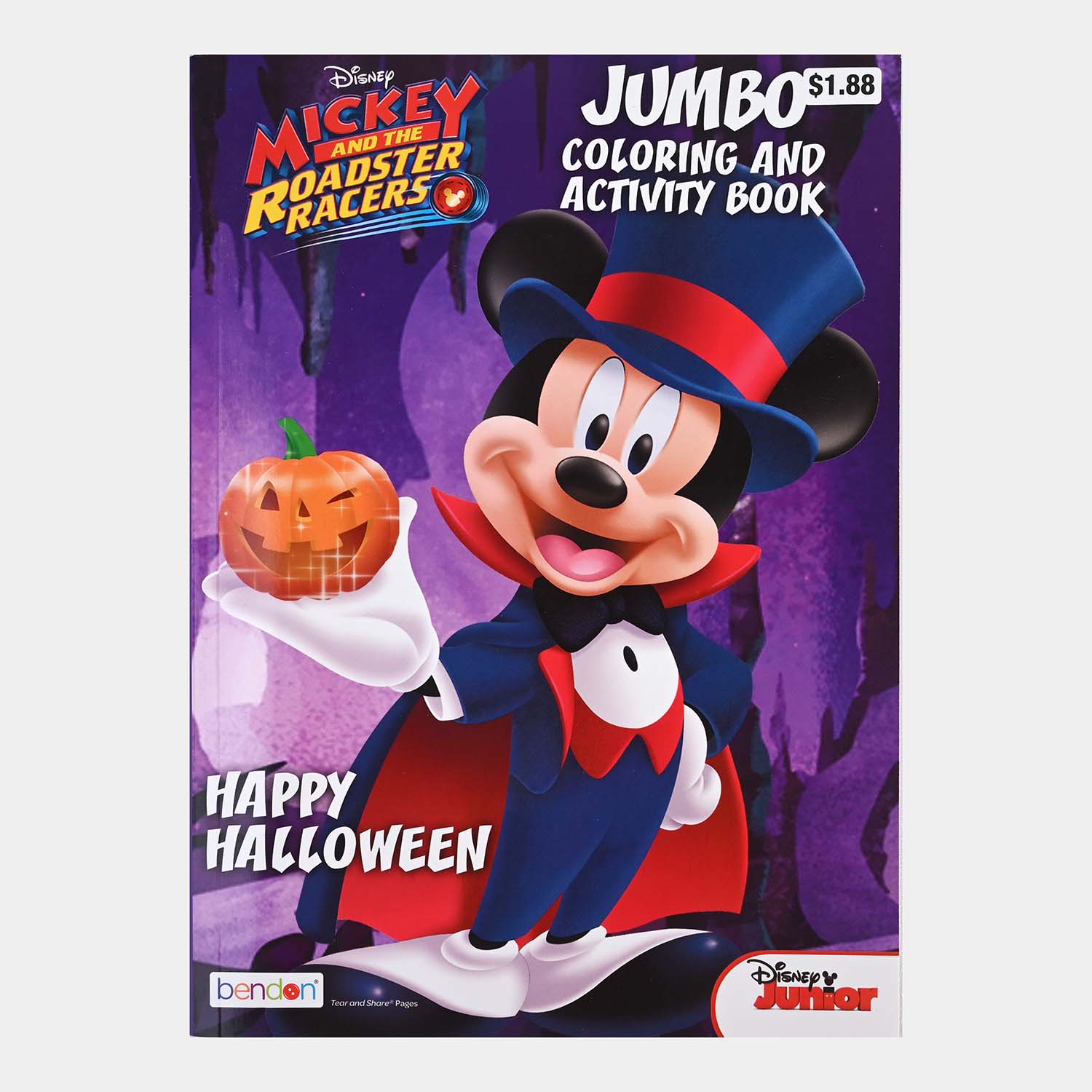 Jumbo Mickey Mouse Happy Halloween Colouring Book Price in Pakistan ...