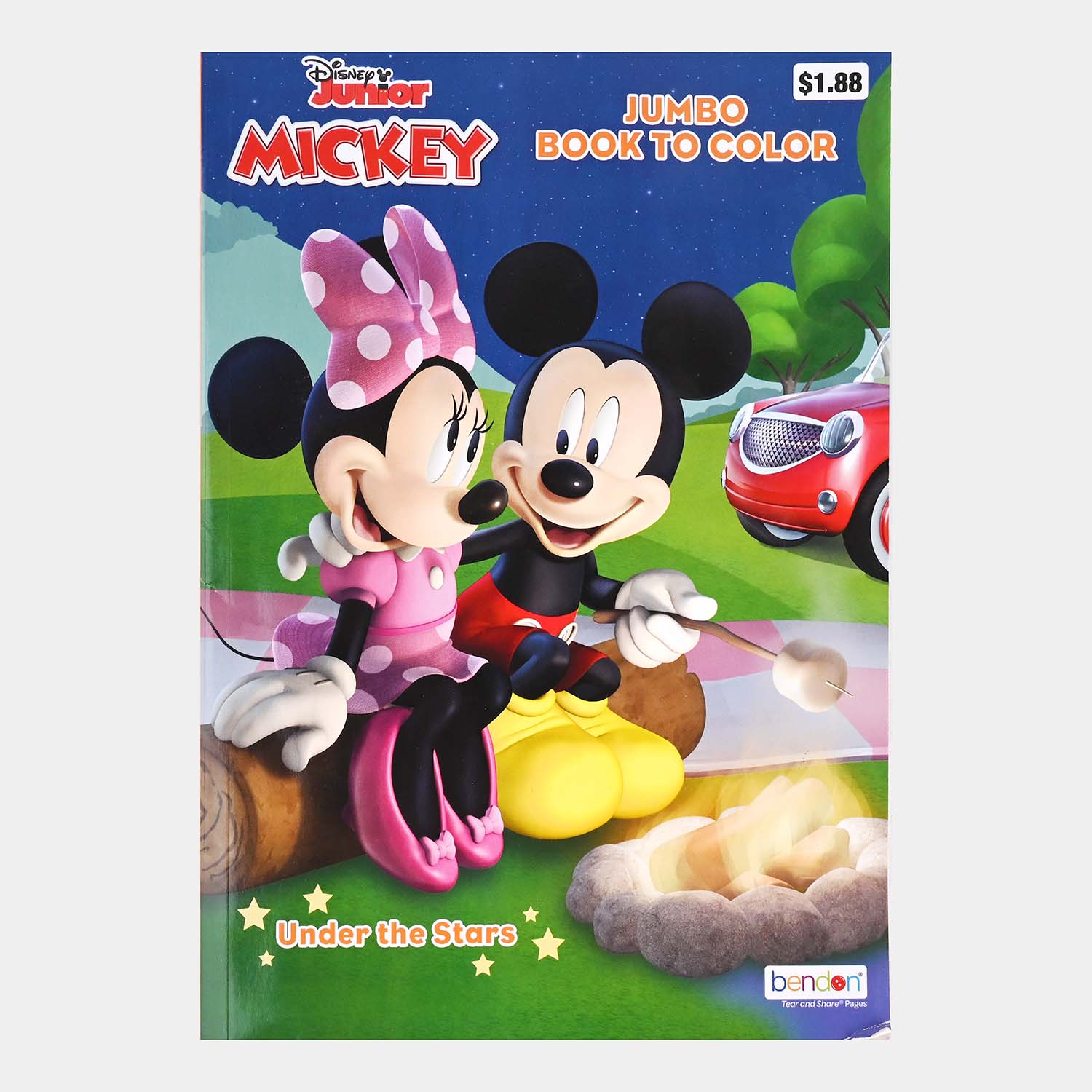 Jumbo Mickey Mouse Under The Star Colouring Book Price in Pakistan ...