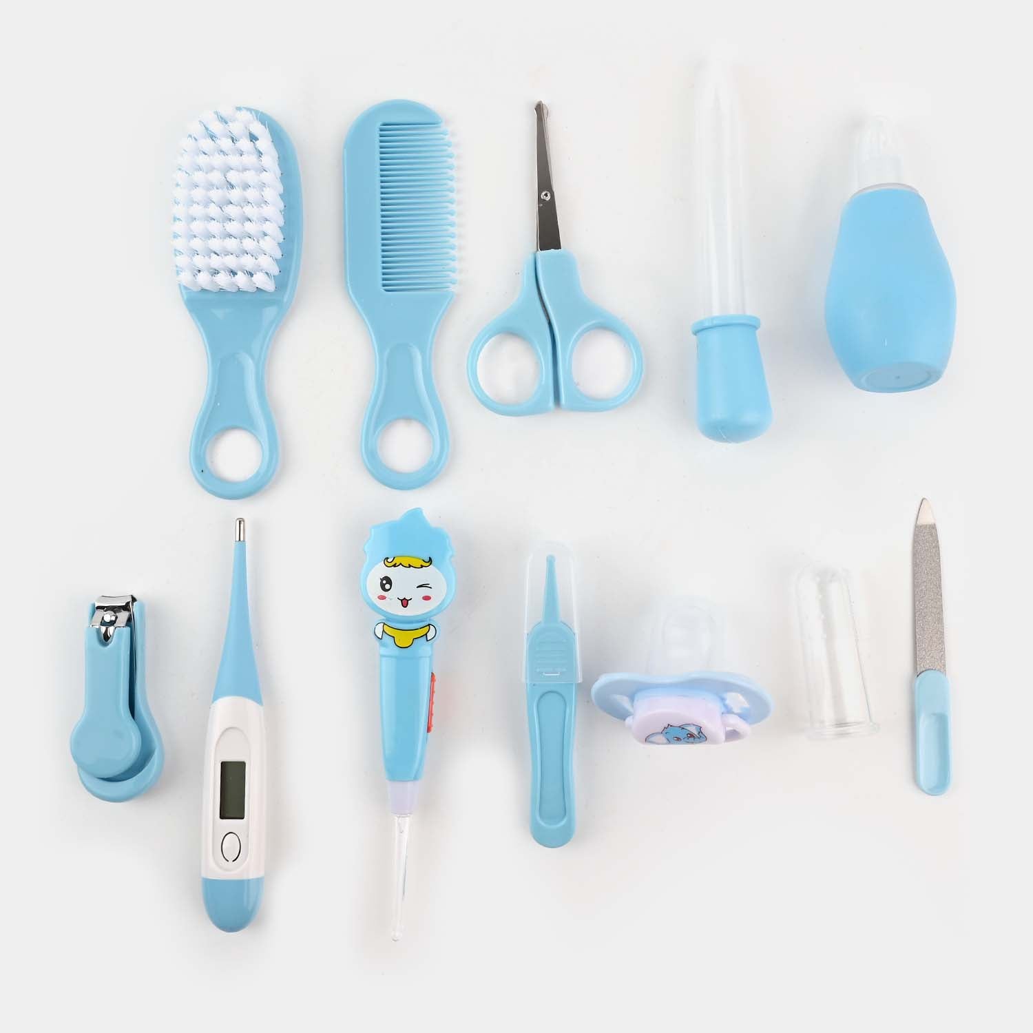 Manicure Set 12Pcs 02 Blue Price in Pakistan | Bachaa Party