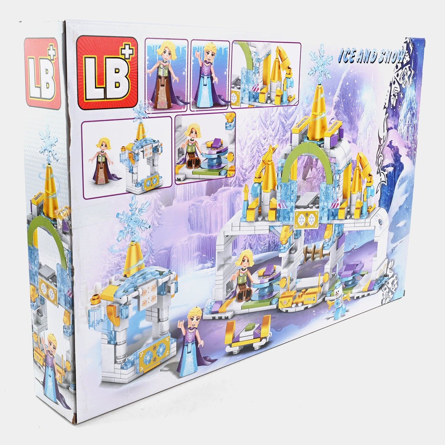 Ice & Snow Building Blocks | 453+Pcs Price in Pakistan | Bachaa Party