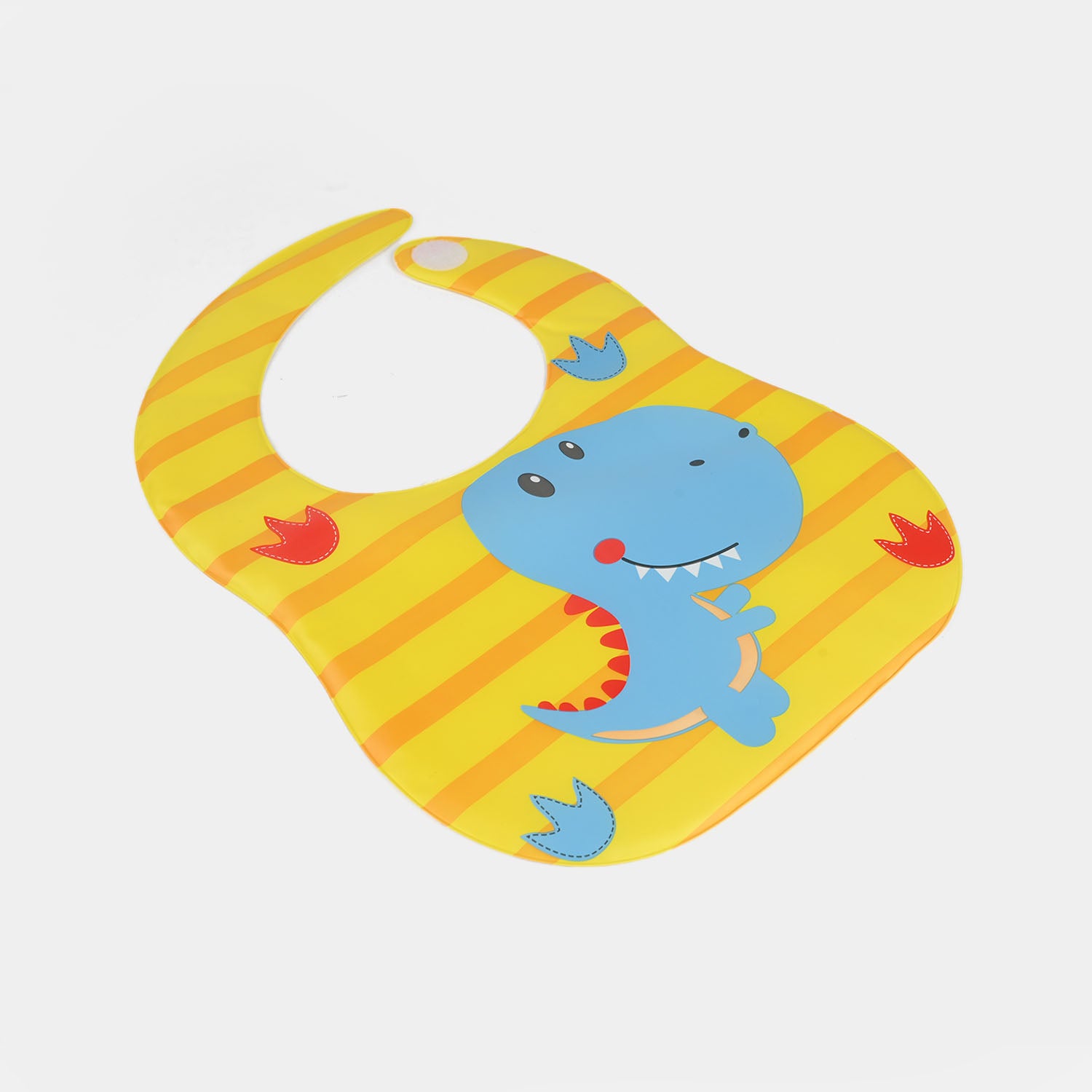 Plastic Foam Bib 58872 Yellow Dino Price in Pakistan | Bachaa Party