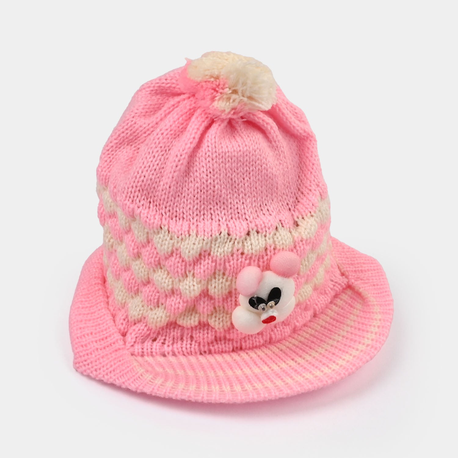Woolen P Cap Pink 2809 Price in Pakistan | Bachaa Party