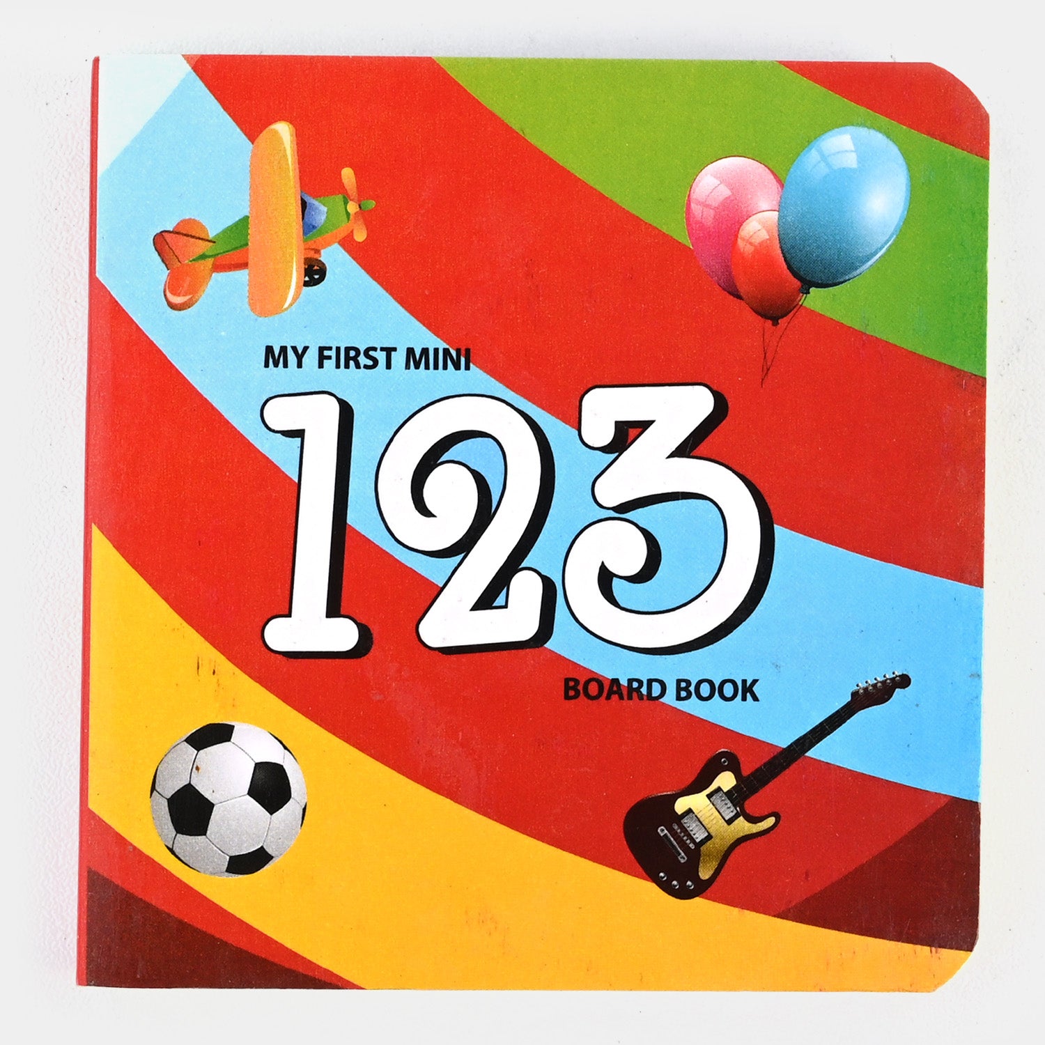 Educational My First Mini Board Book Price in Pakistan | Bachaa Party