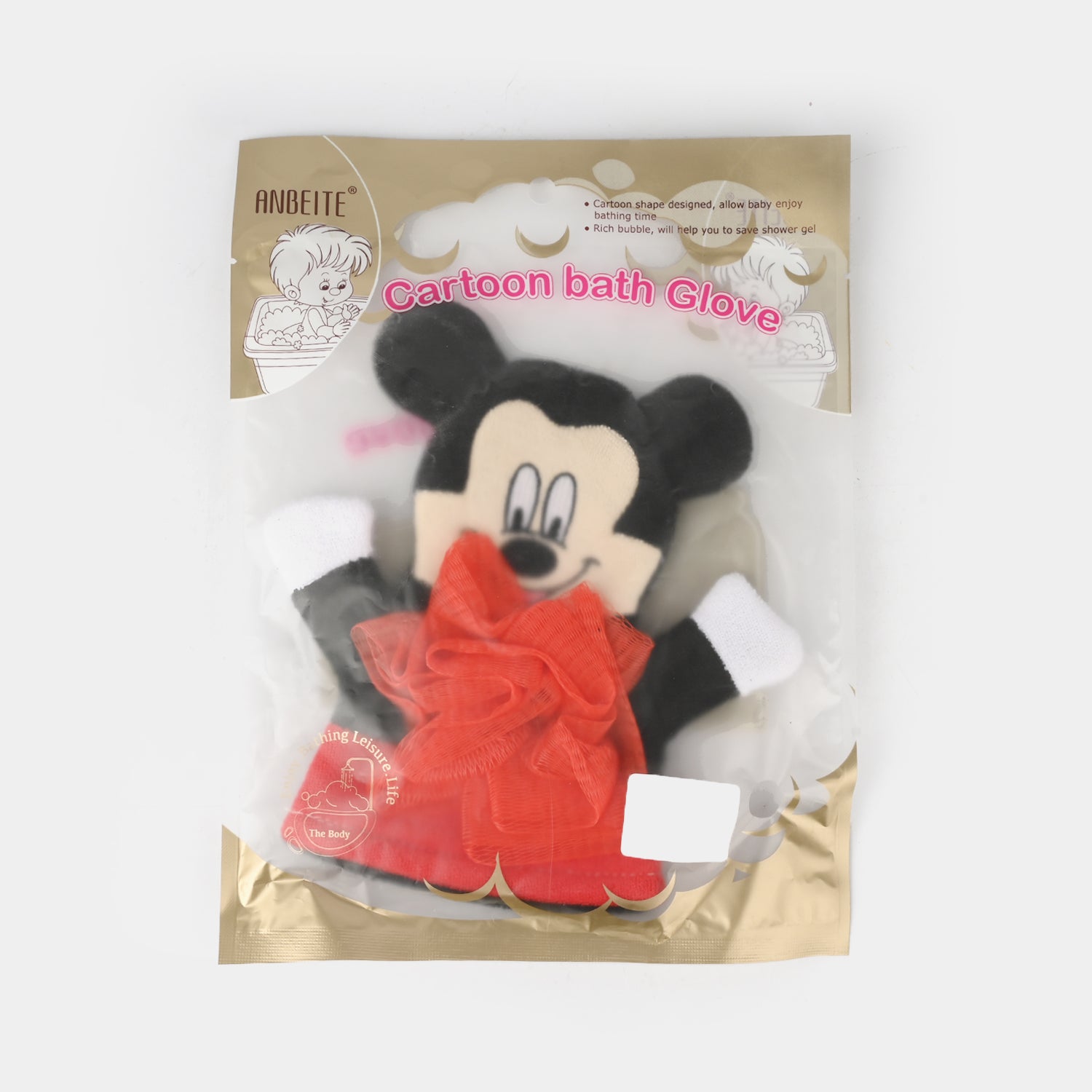 Bath Sponge Mickey 6-24M ACE 0536 Price in Pakistan | Bachaa Party