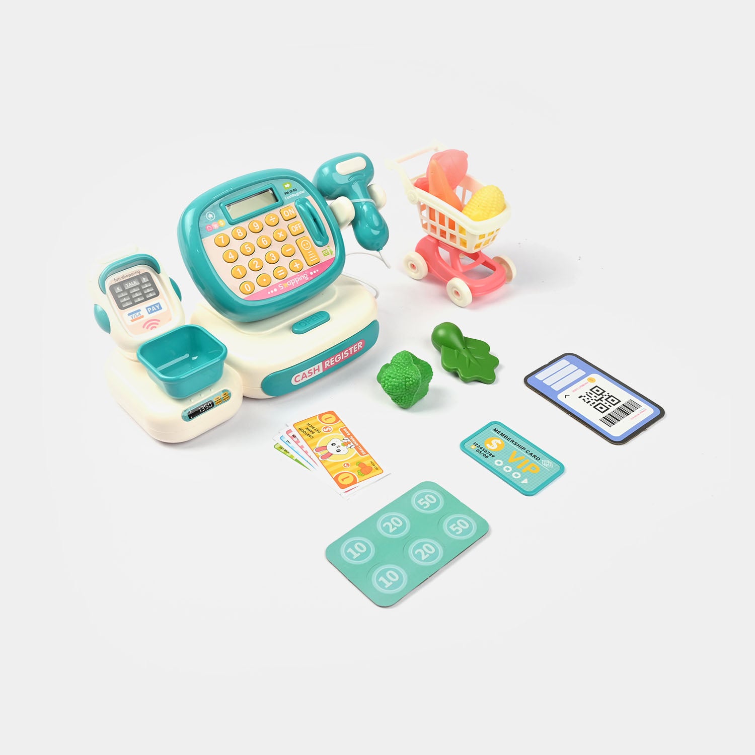 Electric Cash Register 025-8 Price in Pakistan | Bachaa Party
