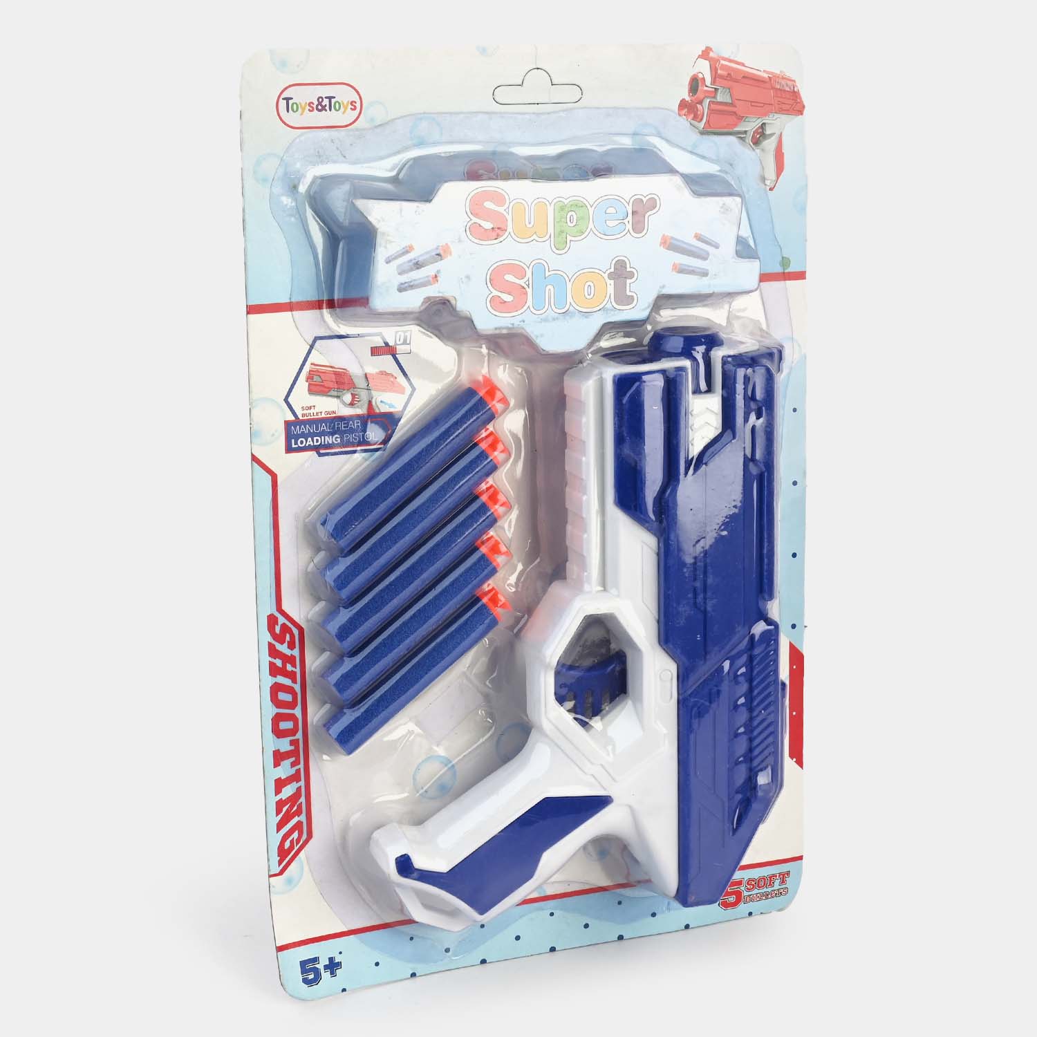 TNT Super Shot Gun SS-G1 E-C-Blue Price in Pakistan | Bachaa Party