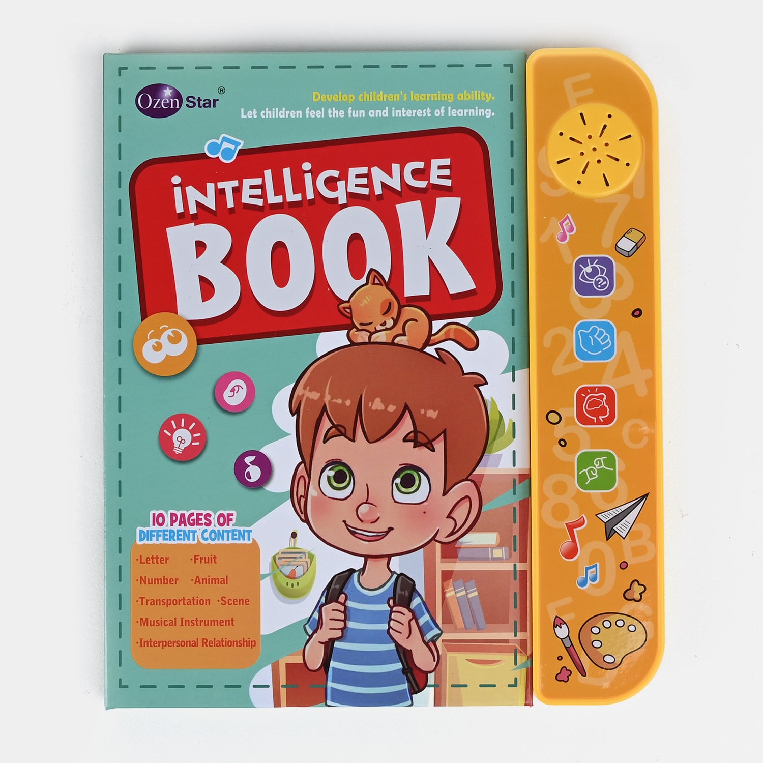 Intelligence Smart Creative Book For Kids Price in Pakistan | Bachaa Party
