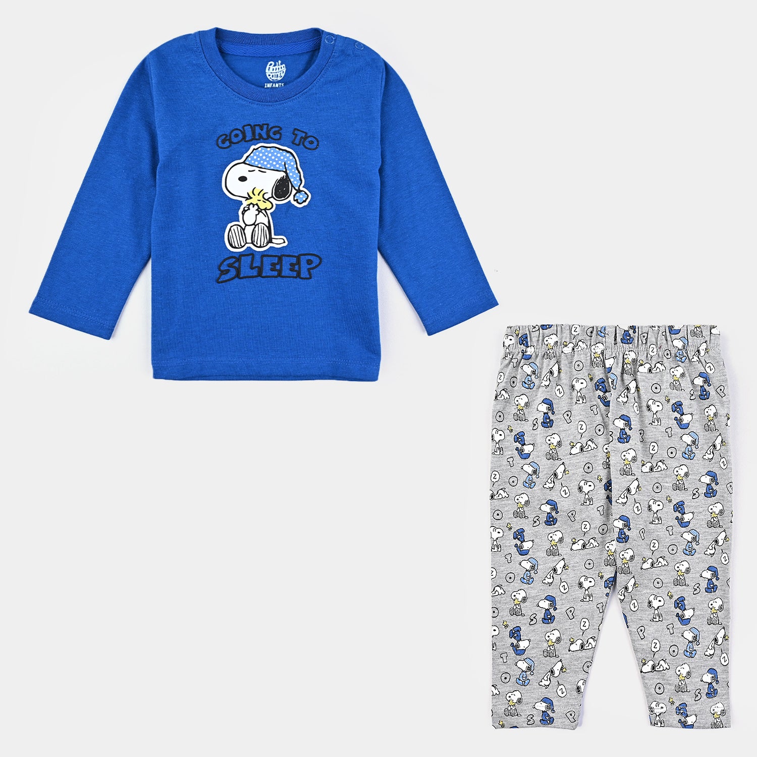 Infant Boys PC Knitted Suit Snoopy-Imp.Blue Price in Pakistan | Bachaa ...