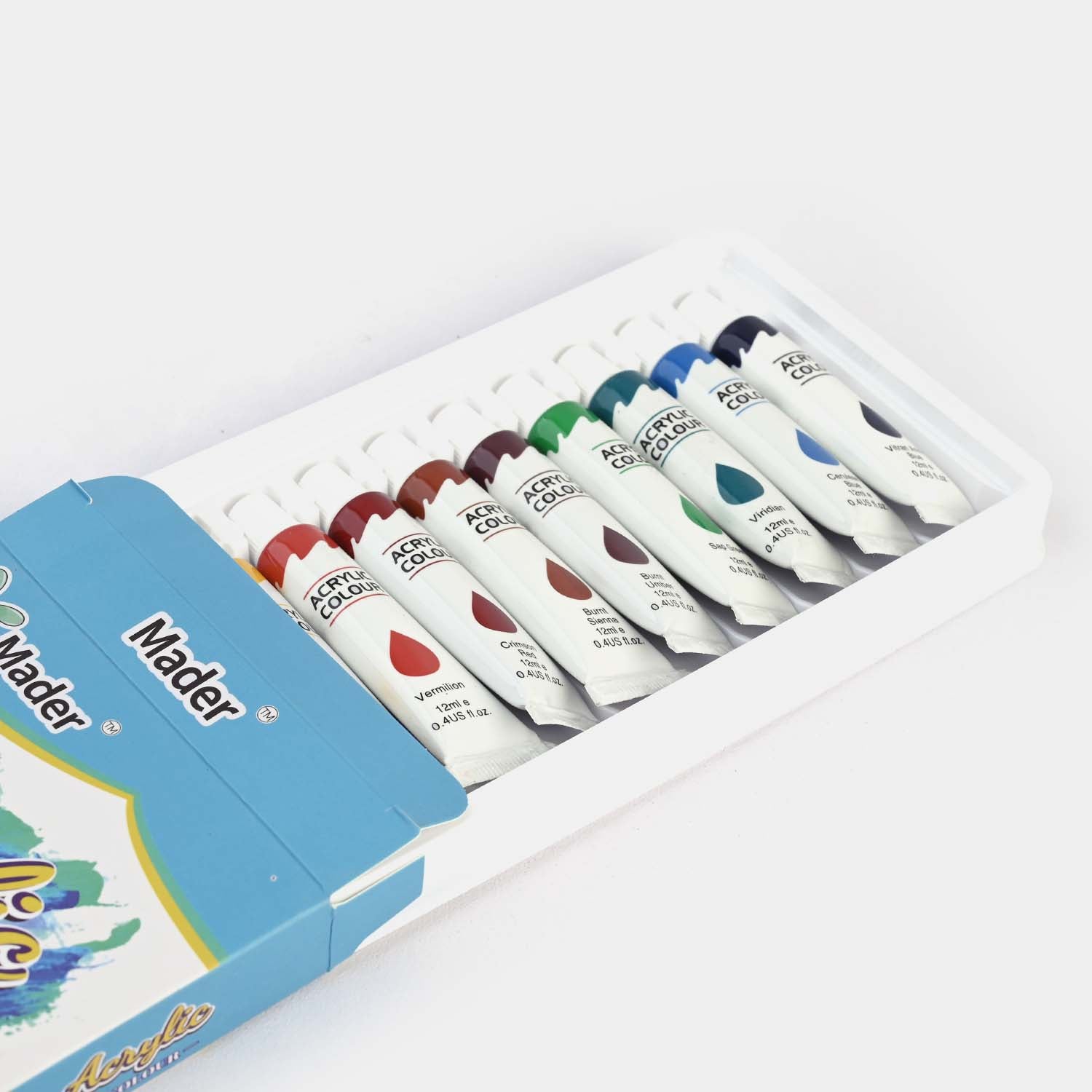 Acrylic Color Tube | 12Ml Price in Pakistan | Bachaa Party