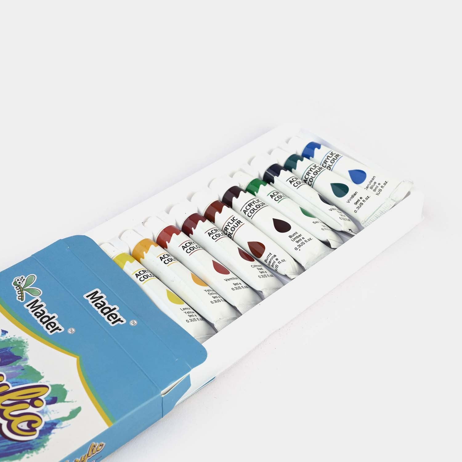 Acrylic Color Tube | 9Ml Price in Pakistan | Bachaa Party