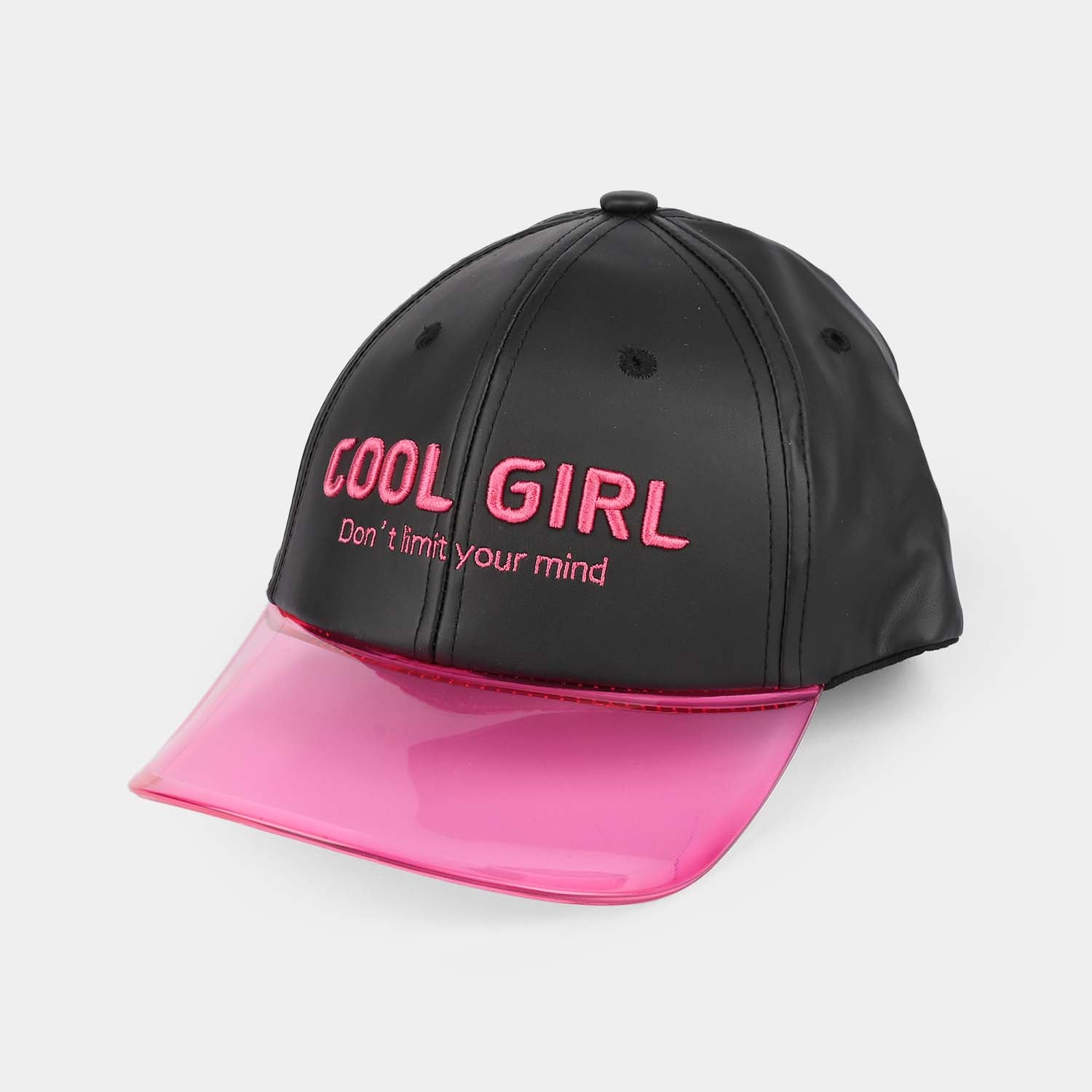 P-Cap-COOL GIRL-Blk.Pink Price in Pakistan | Bachaa Party