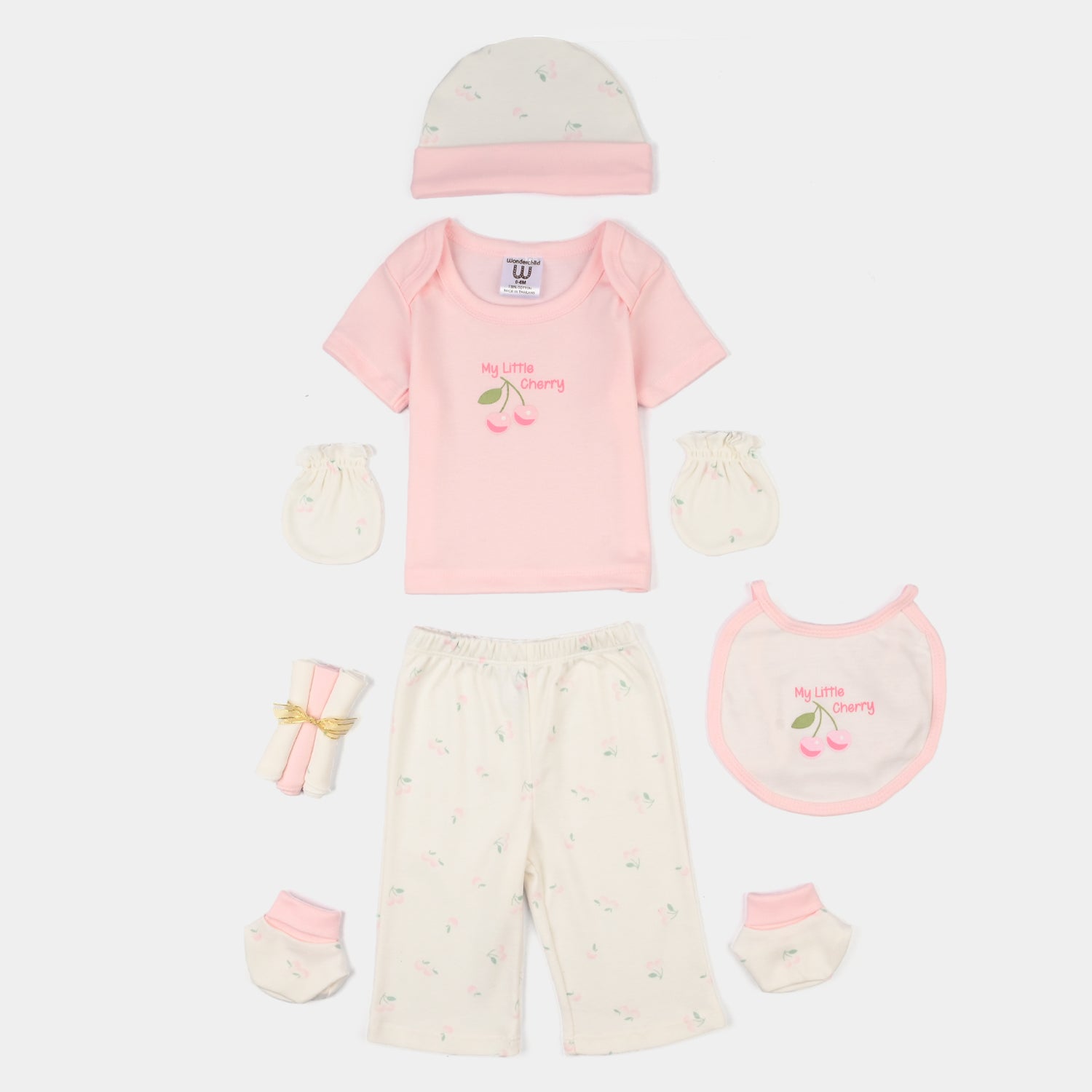 Girls Cotton Interlock 9 PCS GIFT SET 292-014-PINK Price in Pakistan ...