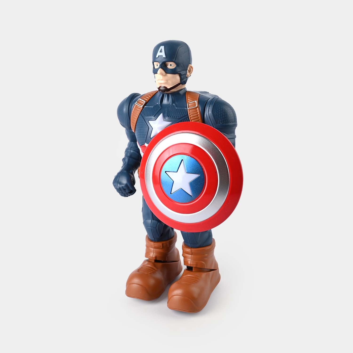 Musical Captain America Figure 345-1A - Price in Pakistan | Bachaa Party