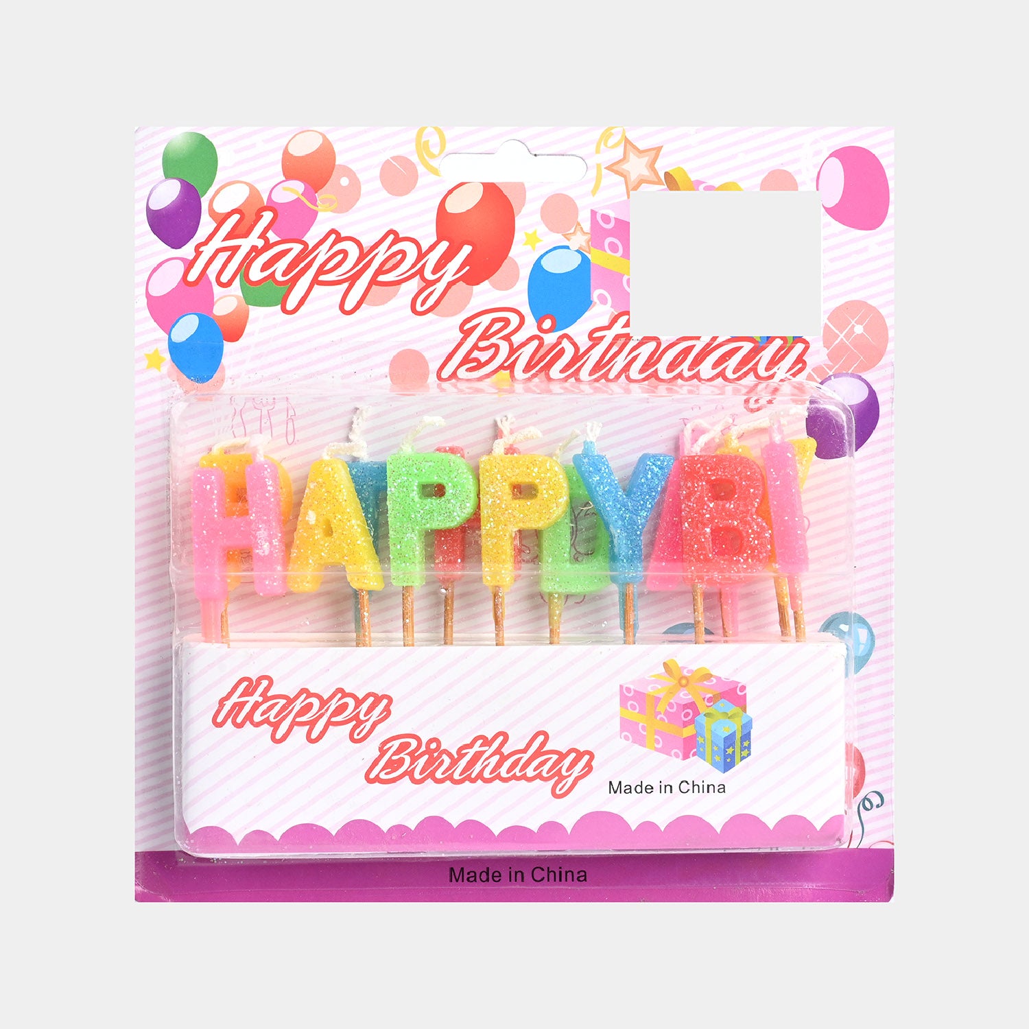 Cake Topper Candles HBD-1 Price in Pakistan | Bachaa Party