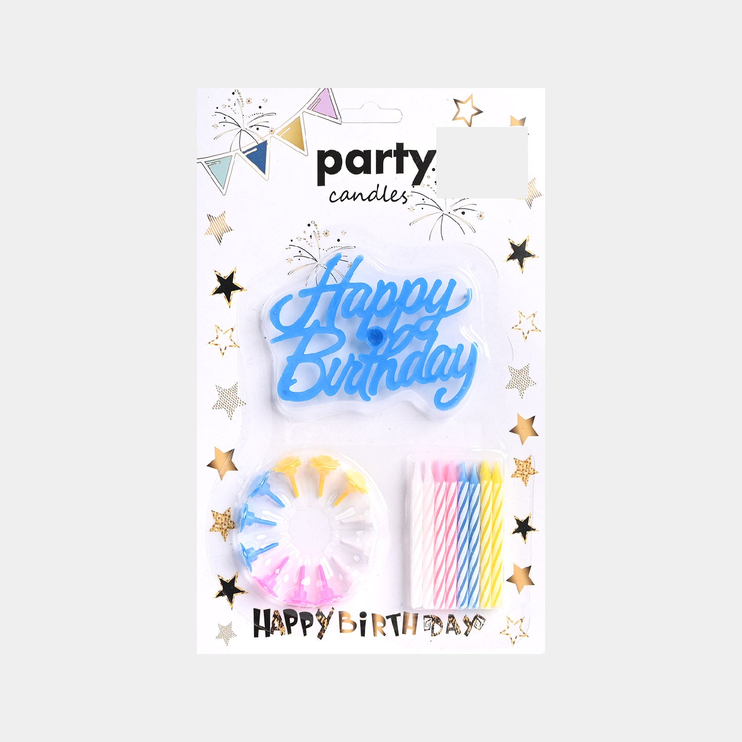 HBD Cake Topper Candles-0 Price in Pakistan | Bachaa Party