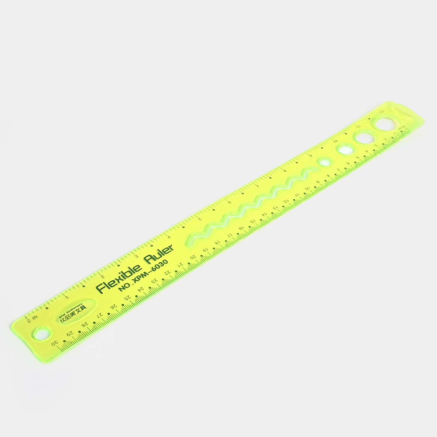 Ruler Flexible 6030 E-C-Yellow Price in Pakistan | Bachaa Party