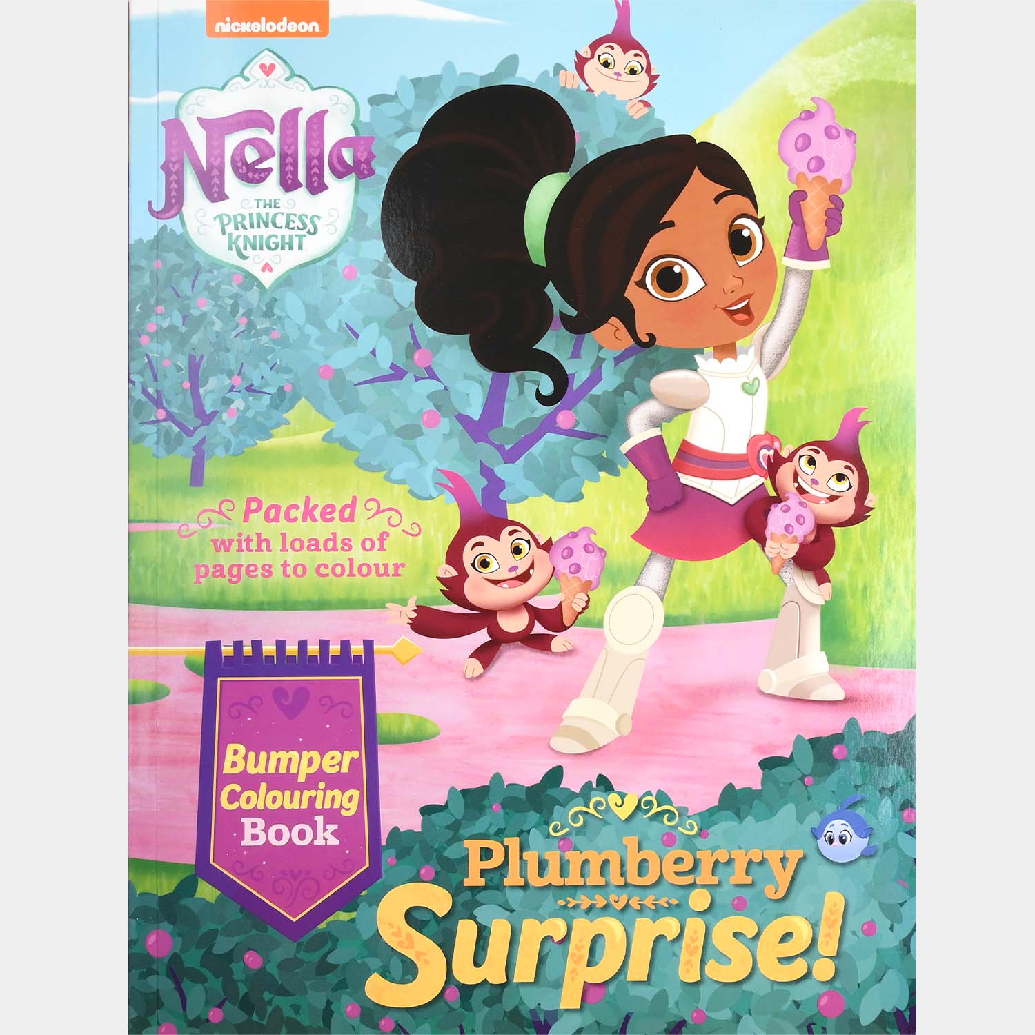 Nella The Princess Colouring & Activity Book Price in Pakistan | Bachaa ...