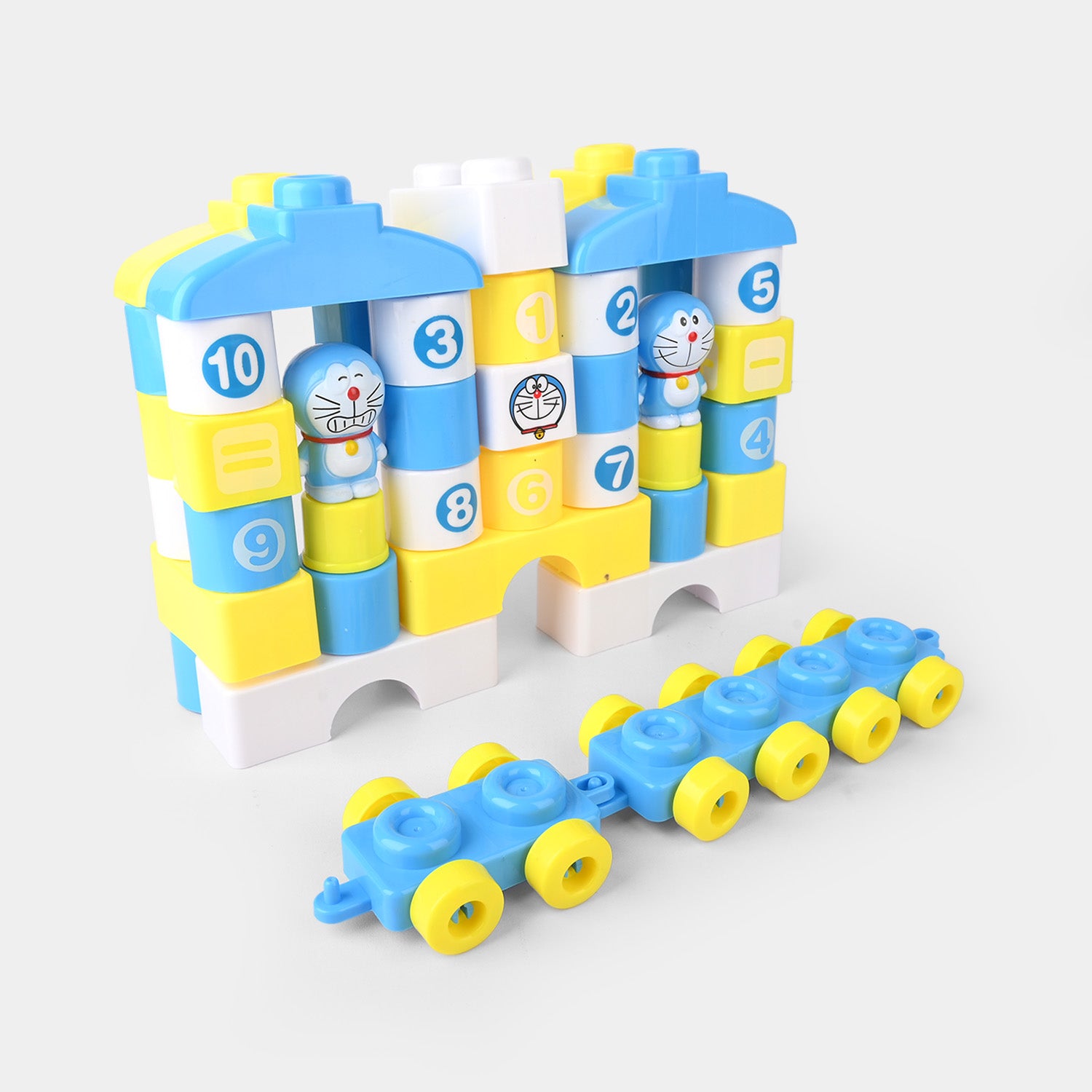 Doraemon Block Set 368-23A Price in Pakistan | Bachaa Party