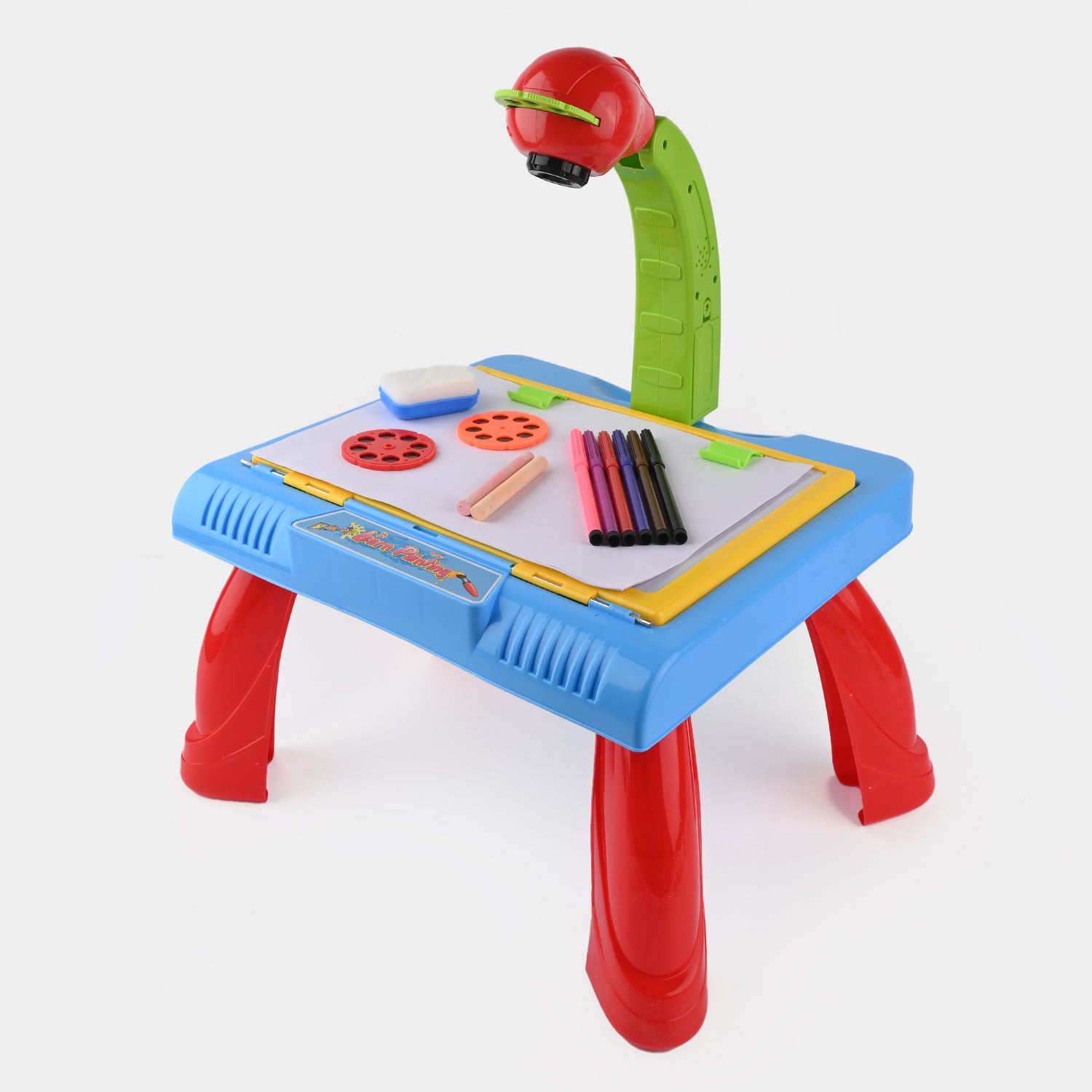 3 in1 Kid's Easel Projection Drawing Table For Kids Price in Pakistan ...