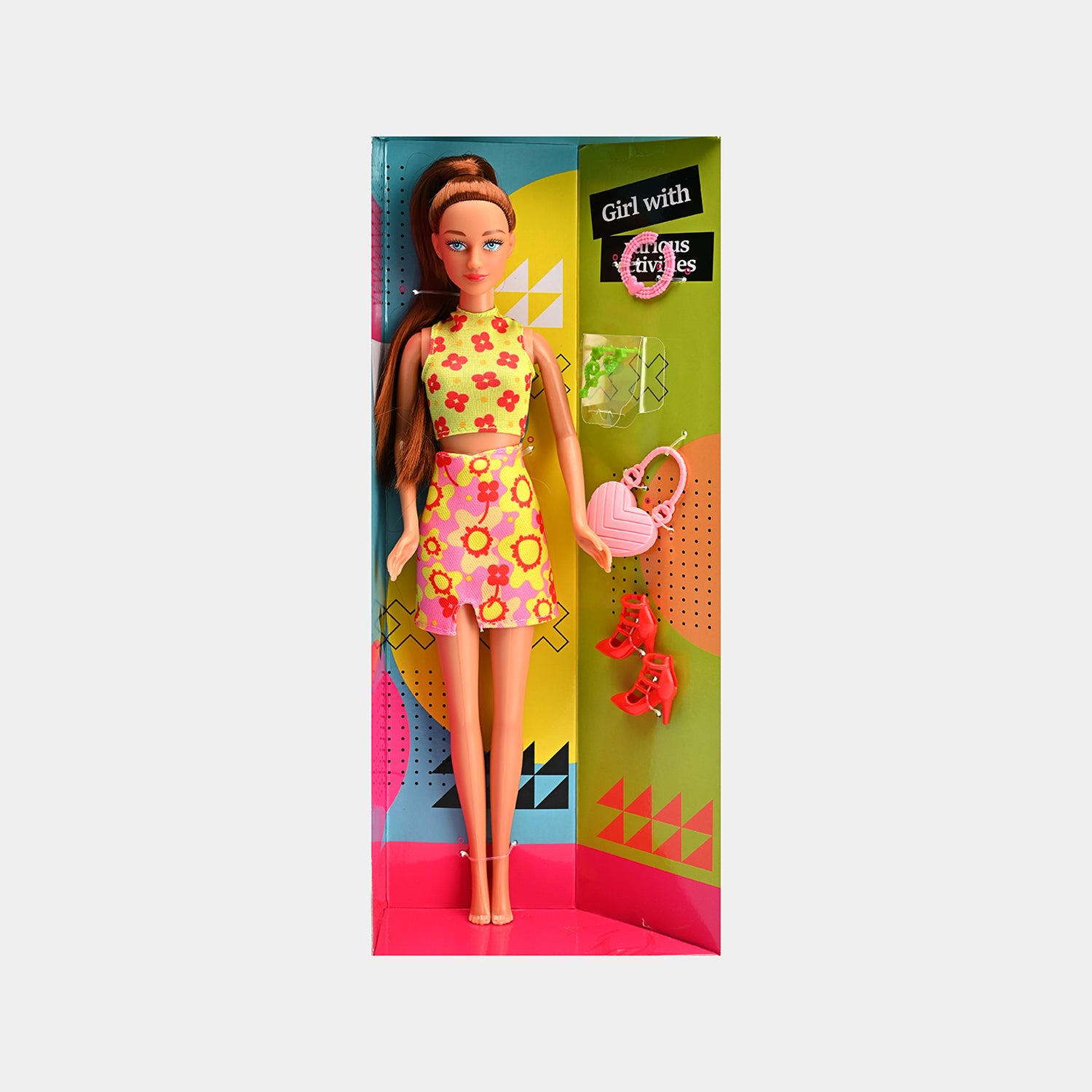 Defa Lucy Doll 8511 E-C -B Price in Pakistan | Bachaa Party