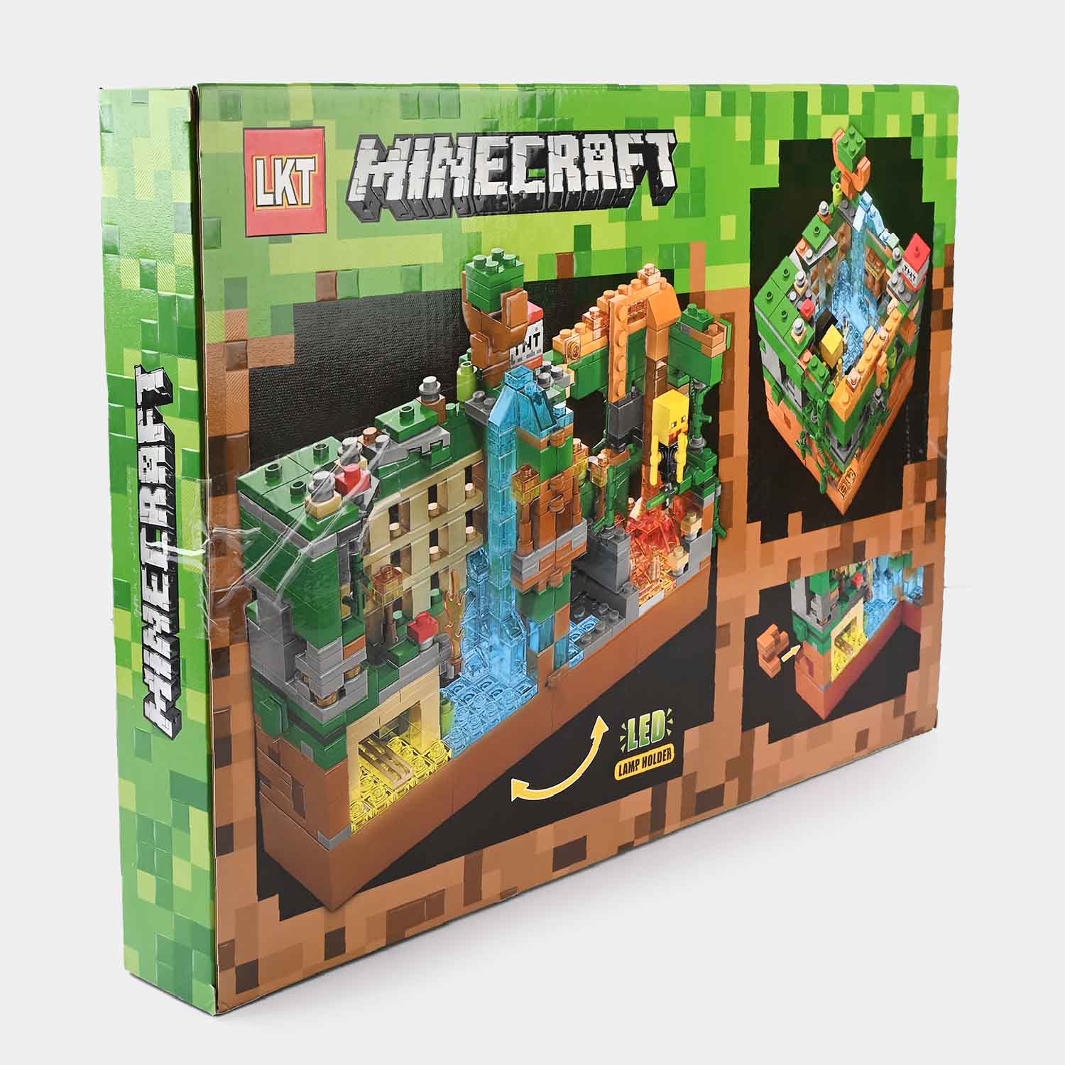 Minecraft Building Blocks Set For Kids Price in Pakistan | Bachaa Party