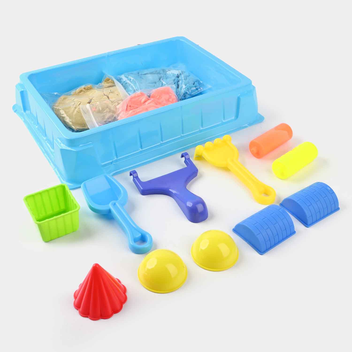 Sand Spirit Play Set For Kids Price in Pakistan | Bachaa Party