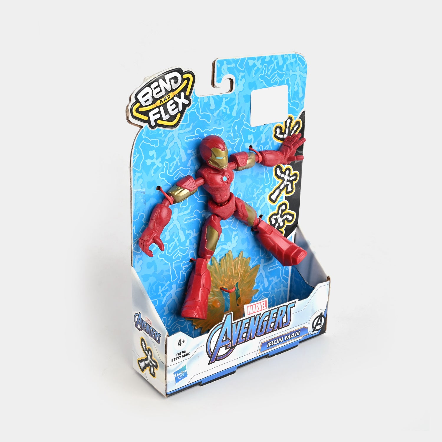 Bend And Flex Marvel Avengers Figure 791996 E-C-A Price in Pakistan ...