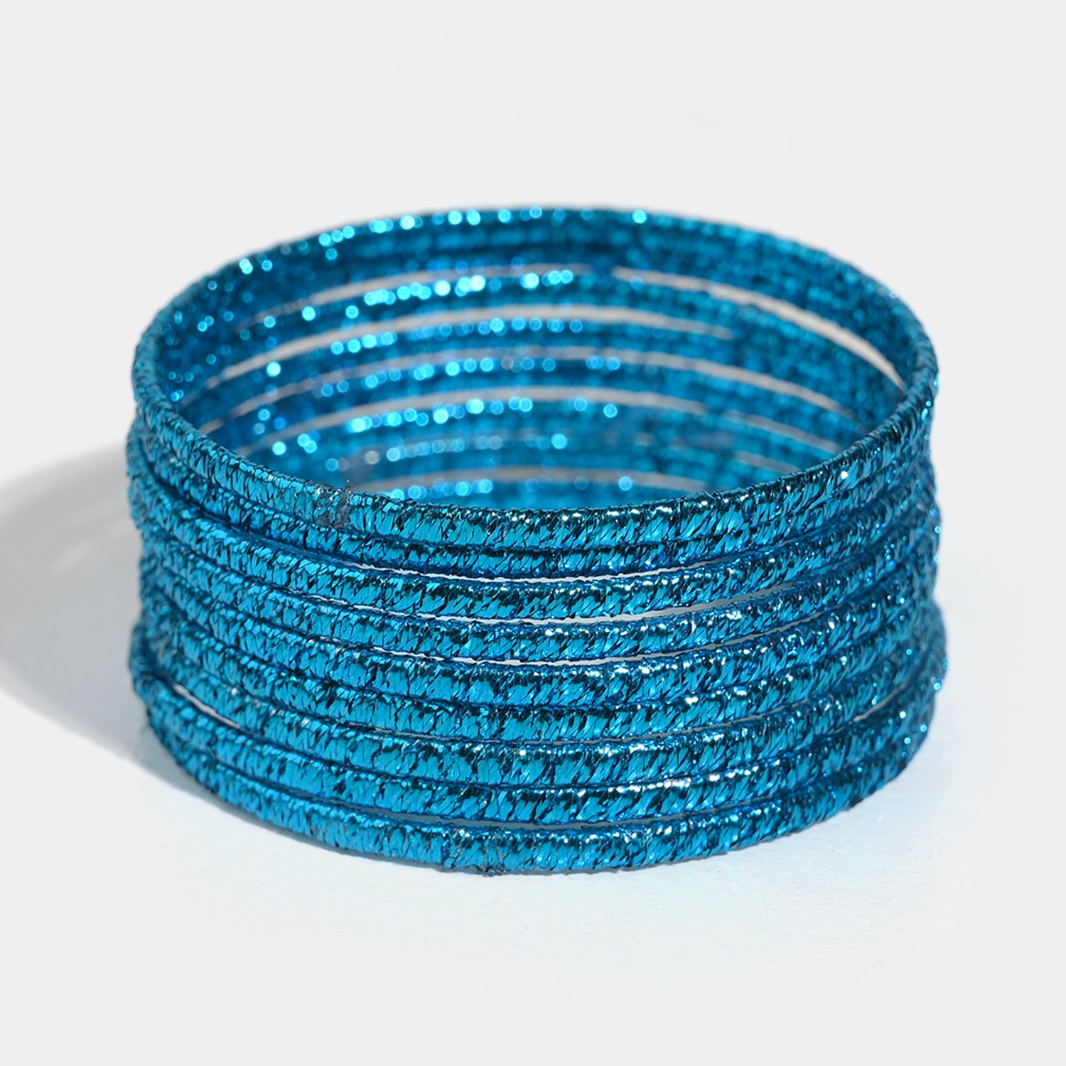 Bangles 5A-K (8-12) (Sky Blue) E-C -341 Price in Pakistan | Bachaa Party