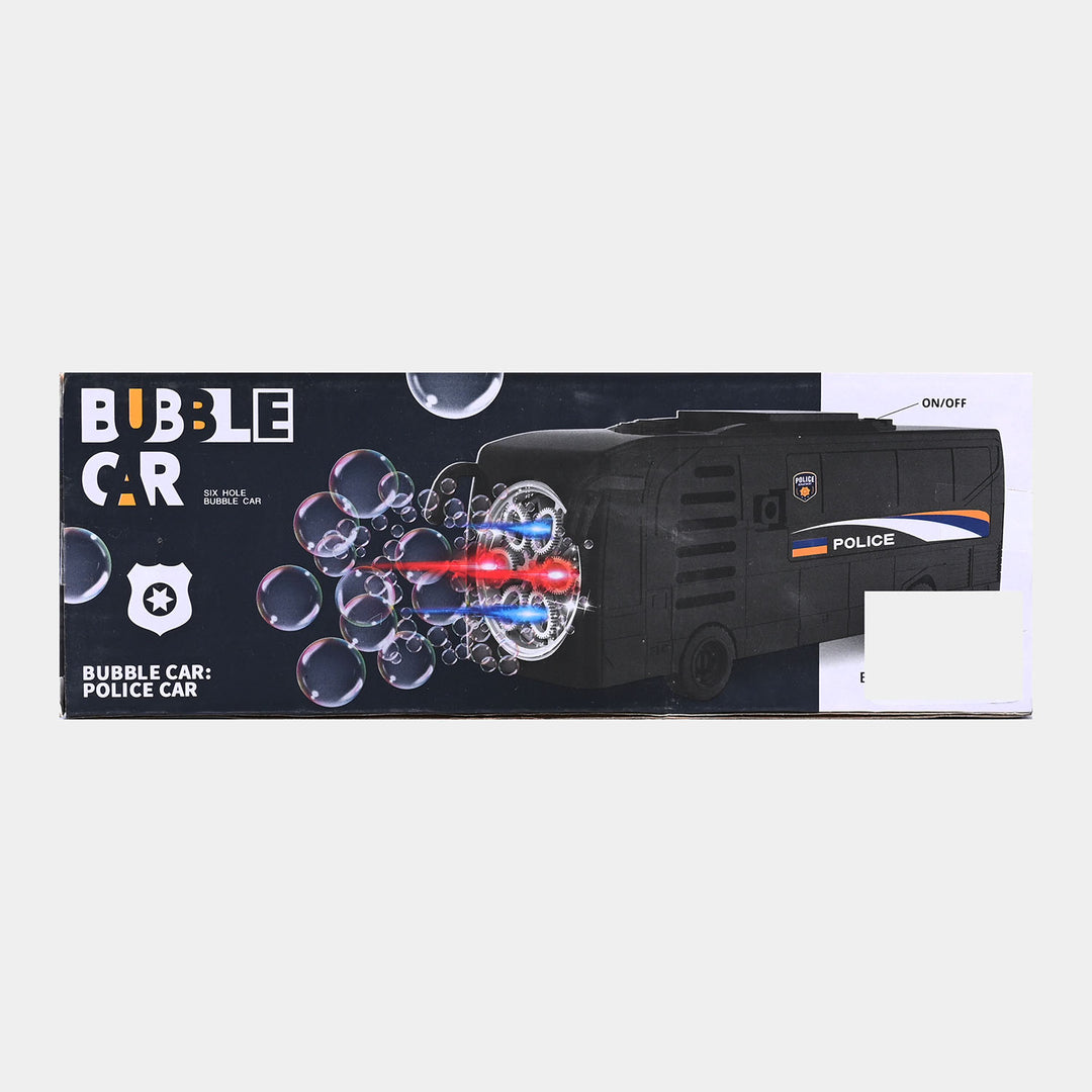 Bubble Blaster Police Bus For Kids Price in Pakistan | Bachaa Party