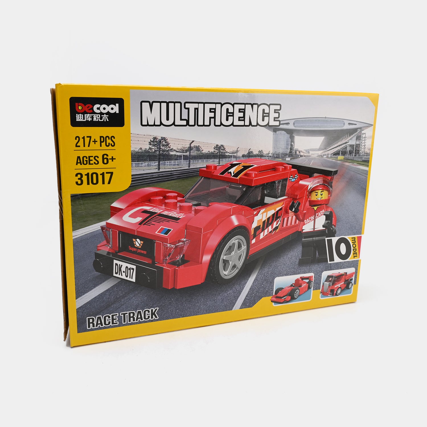 Building Blocks Play Set For Kids | 217PCs Price in Pakistan | Bachaa Party