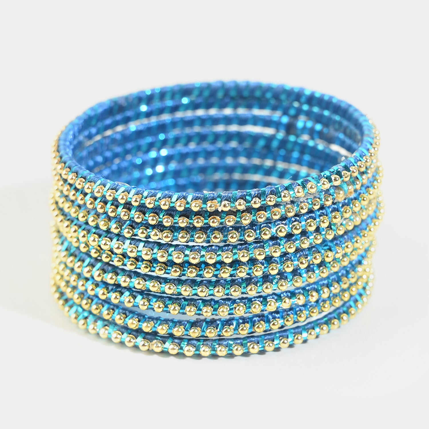 Bangles 18B-K (4-7) (Sky Blue) E-C -160 Price in Pakistan | Bachaa Party