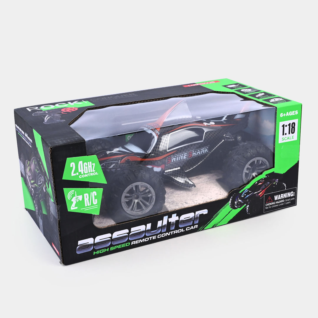 Remote Control Rock Explorer With Light | Black Price in Pakistan ...