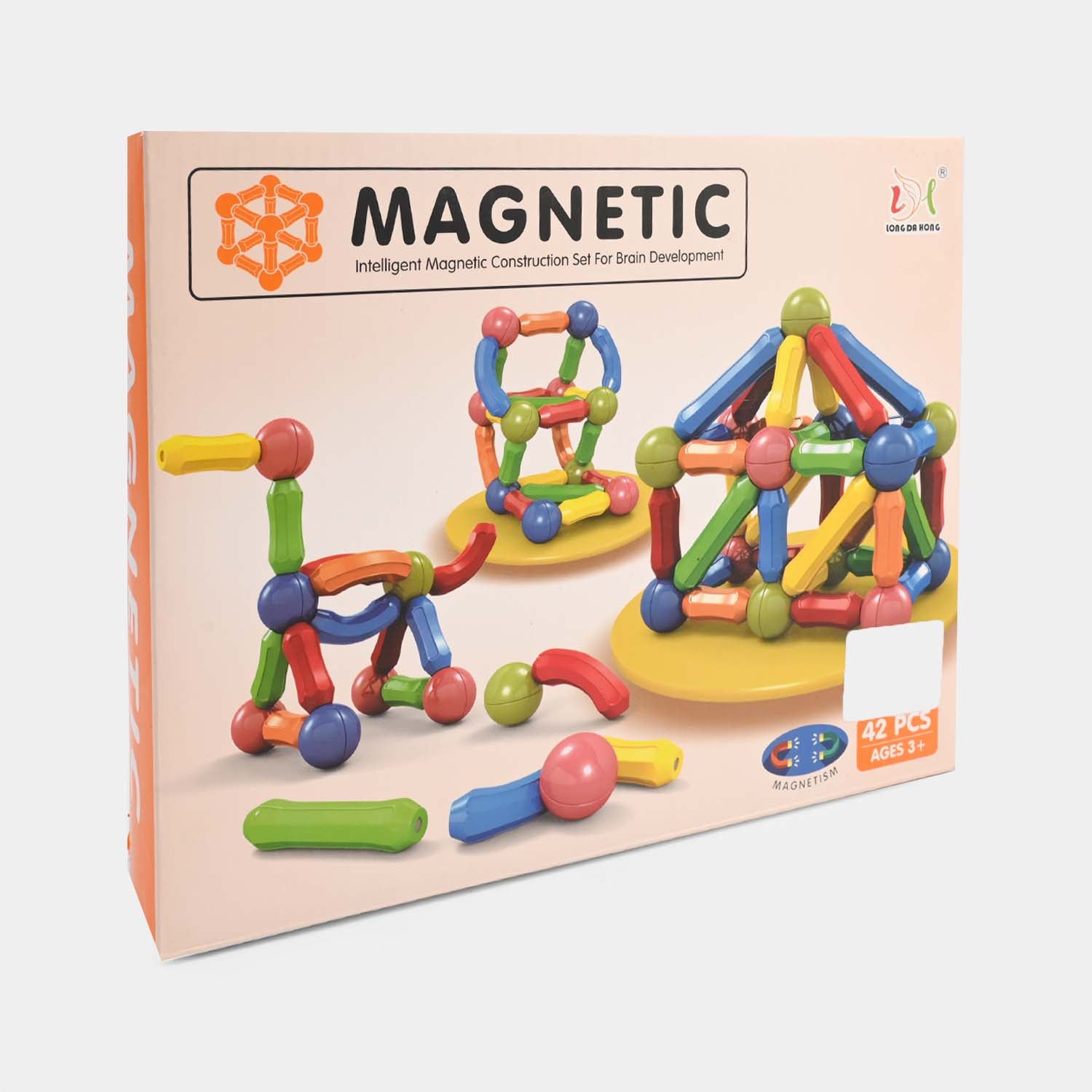 Intelligent Magnetic Rod Puzzle For Kids Price in Pakistan | Bachaa Party