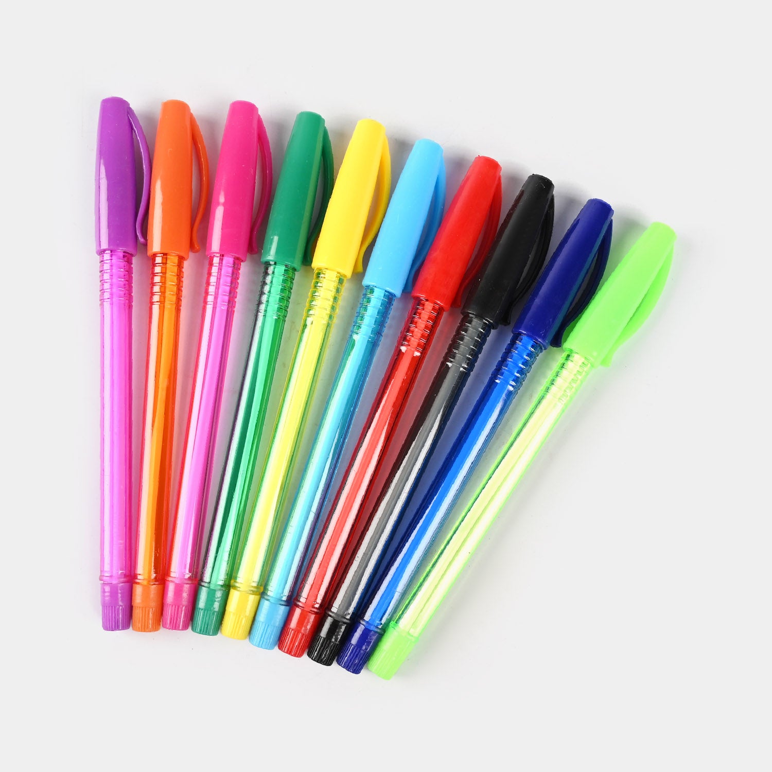 Color Ball Point Pen 10Pcs Price in Pakistan | Bachaa Party