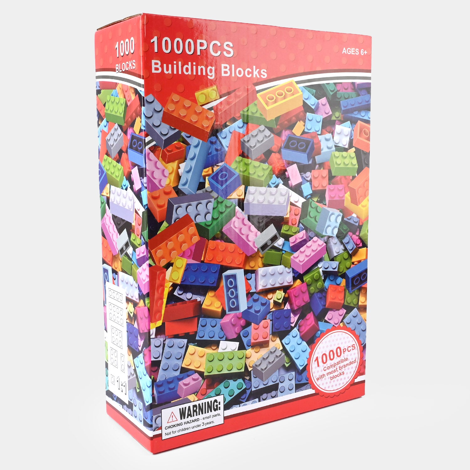 Blocks 1000Pcs 10800A Price in Pakistan | Bachaa Party