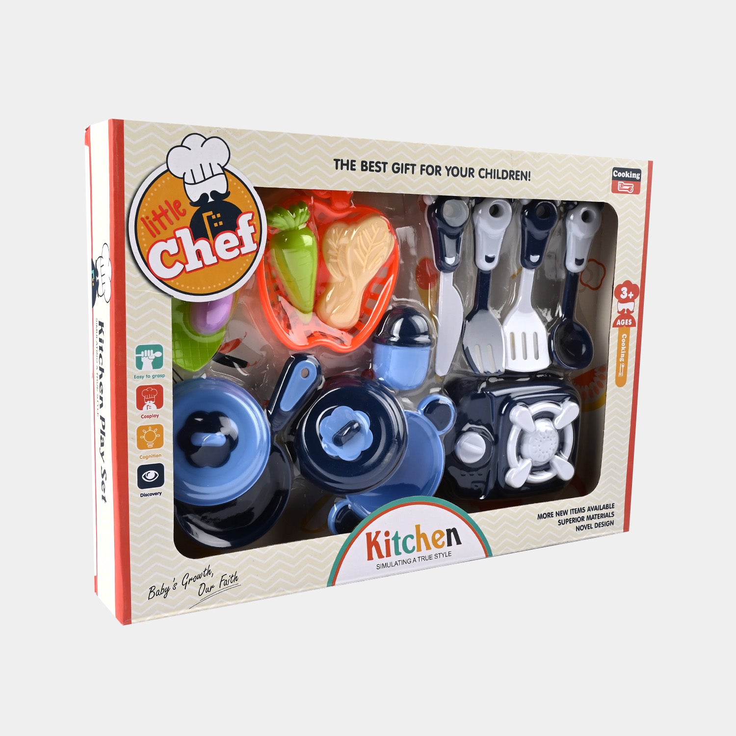 Chef Kitchen Set 887 Price in Pakistan | Bachaa Party